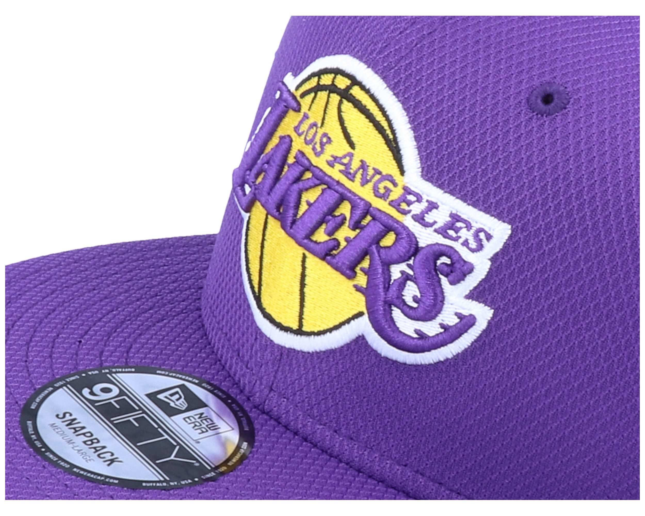 LA Lakers Diamond Era Essential 9Fifty Purple/Yellow Snapback - New Era ...