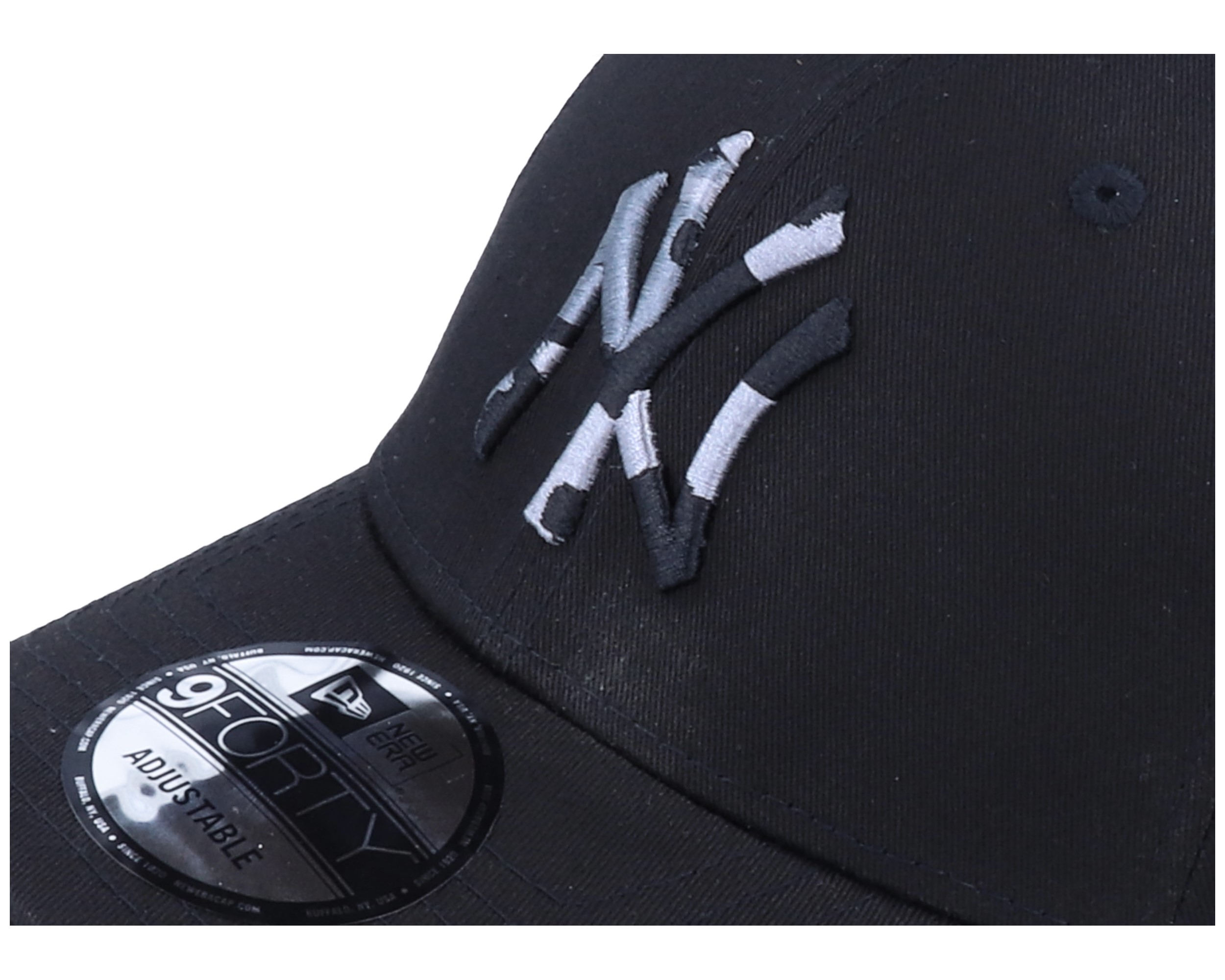 New York Yankees Camo Infill 9Forty Black/Black Camo Adjustable - New ...