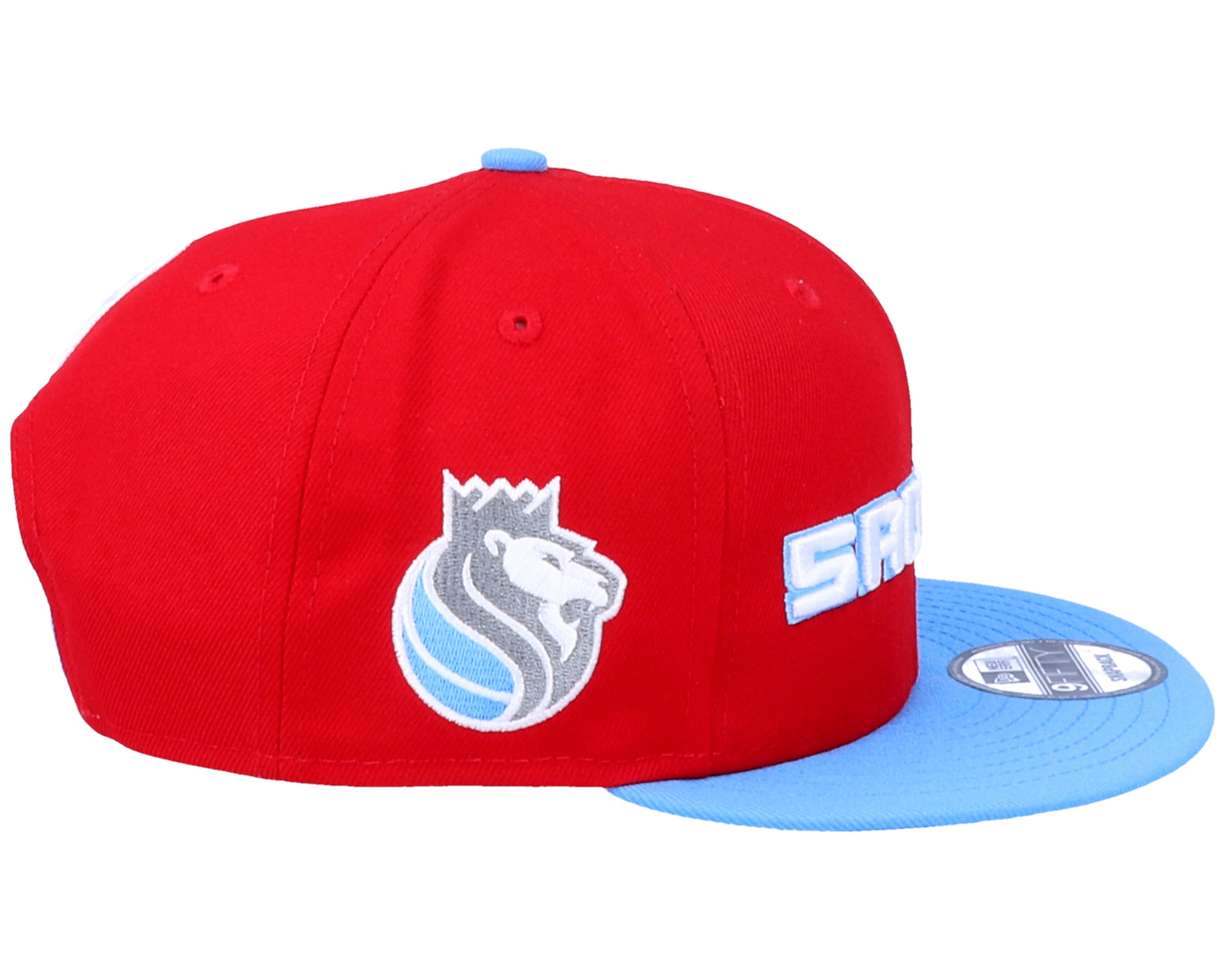 Sacramento Kings 9Fifty Red/Light Blue Snapback - New Era caps ...