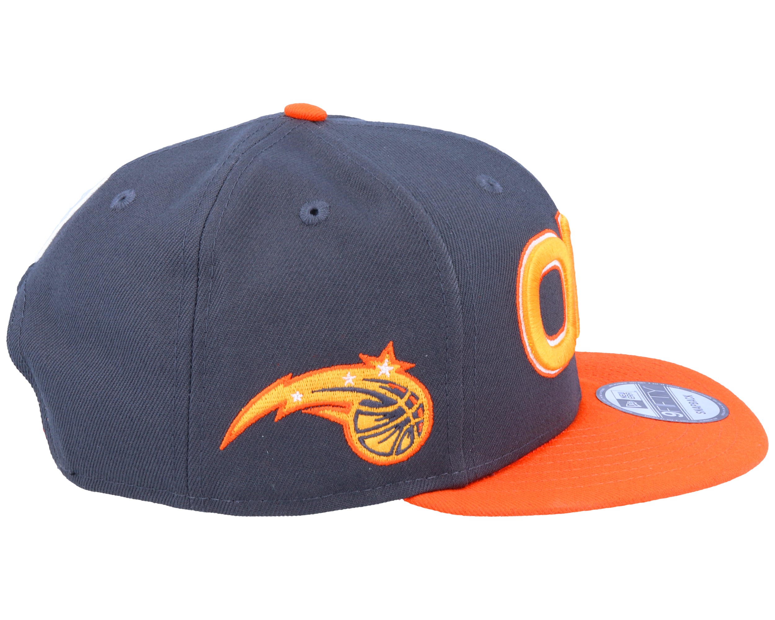 Orlando Magic 9Fifty Dark Grey/Orange Snapback - New Era caps ...