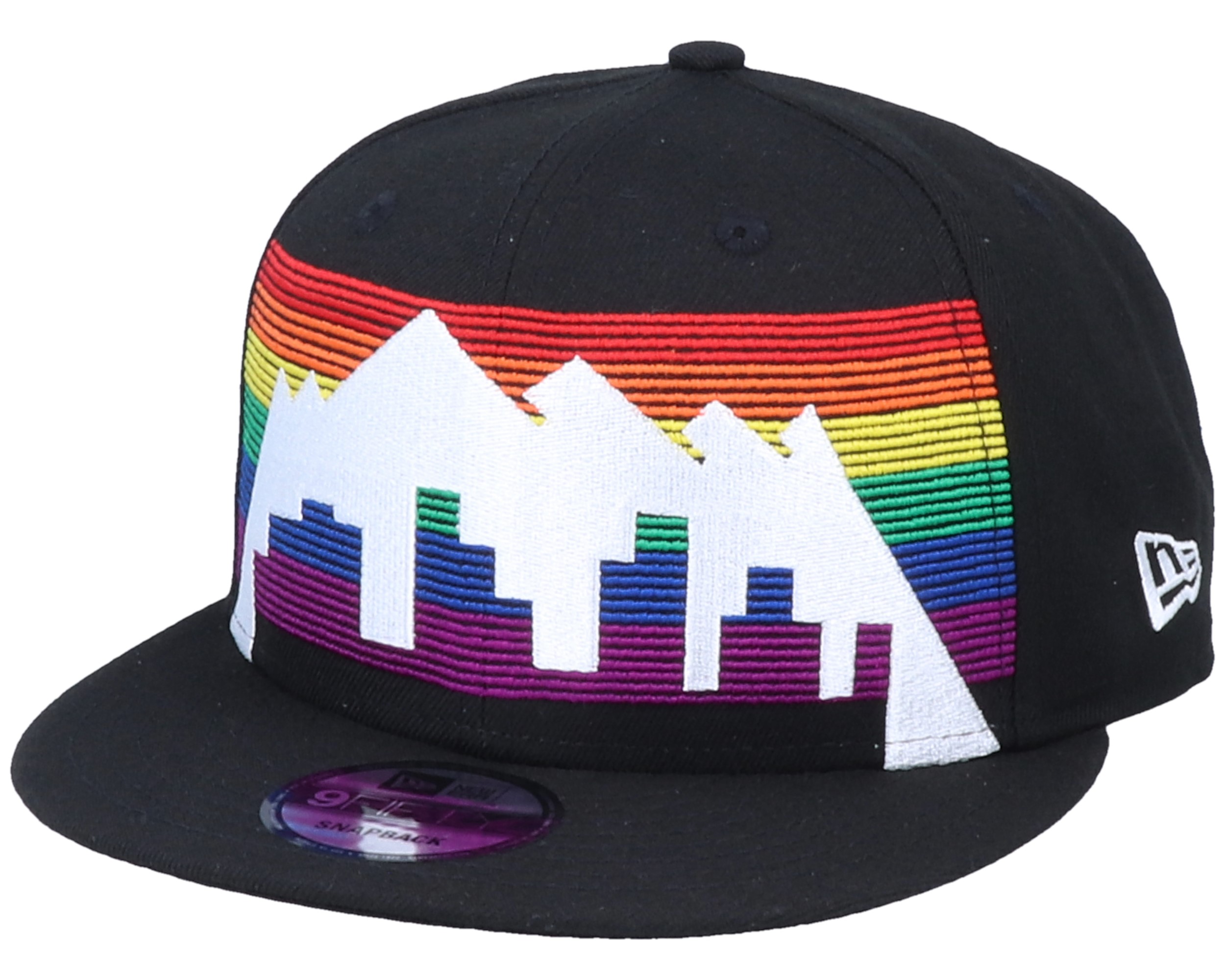 Denver Nuggets 9Fifty Black Snapback - New Era caps - Hatstoreworld.com