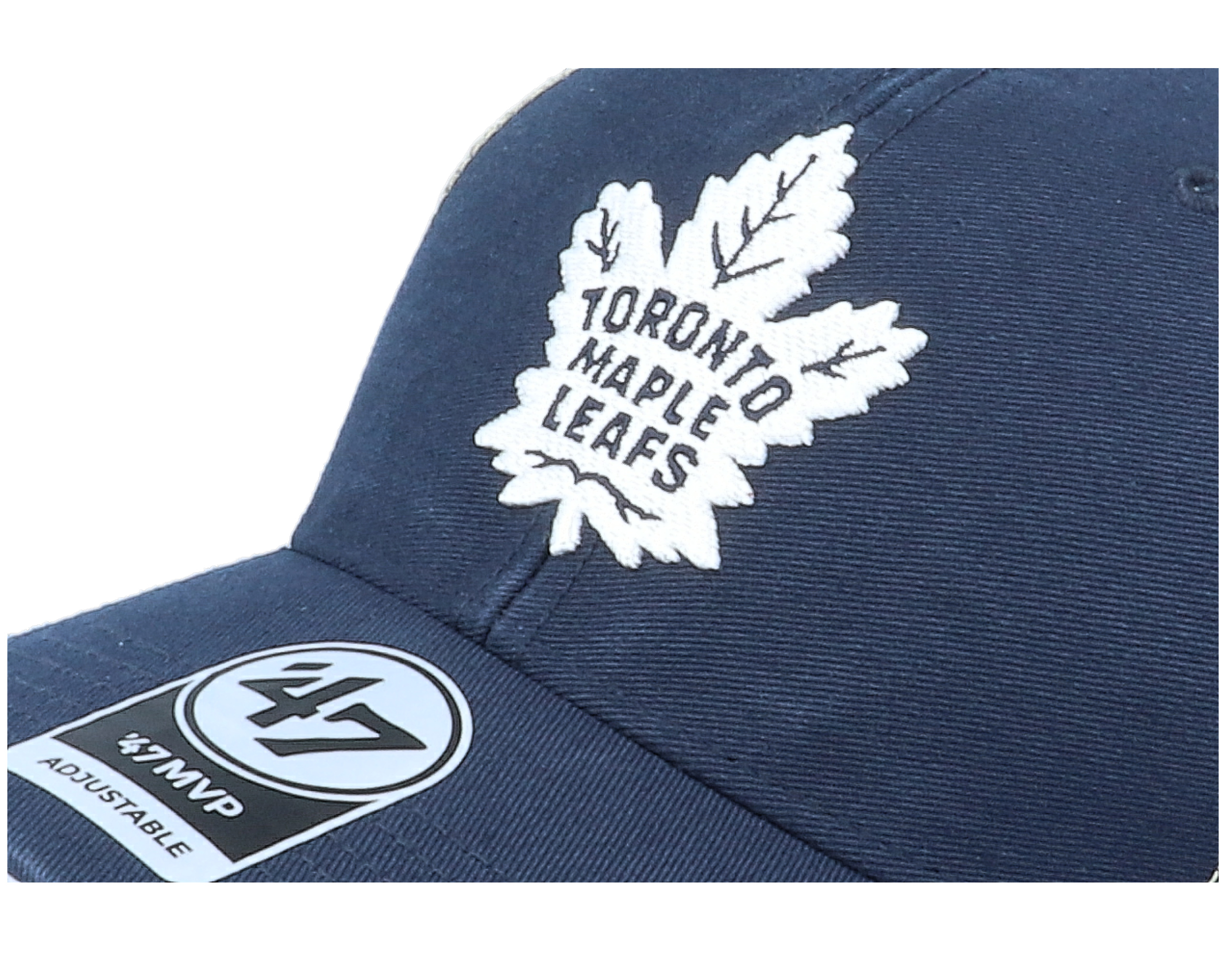 Toronto Maple Leafs Flagship Wash Mvp Vintage Navy/Beige Trucker - 47 ...