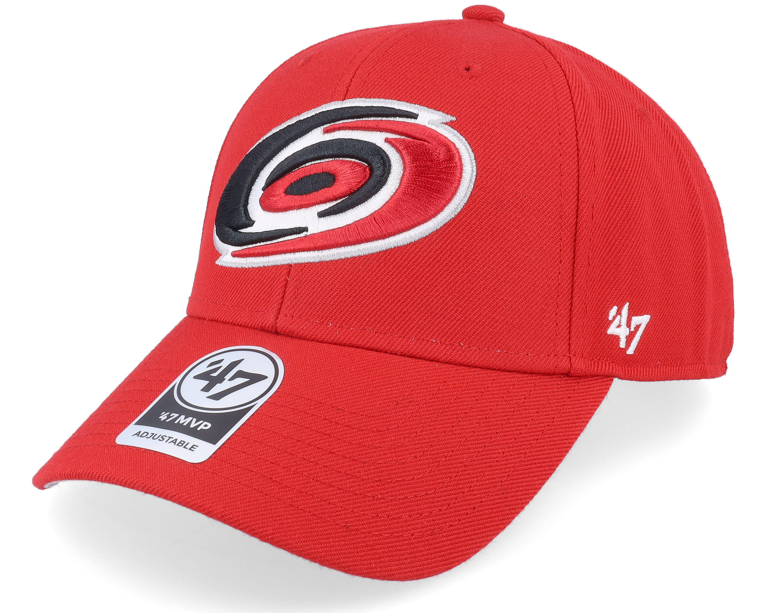 Carolina Hurricanes Mvp Red/White Adjustable - 47 Brand caps ...