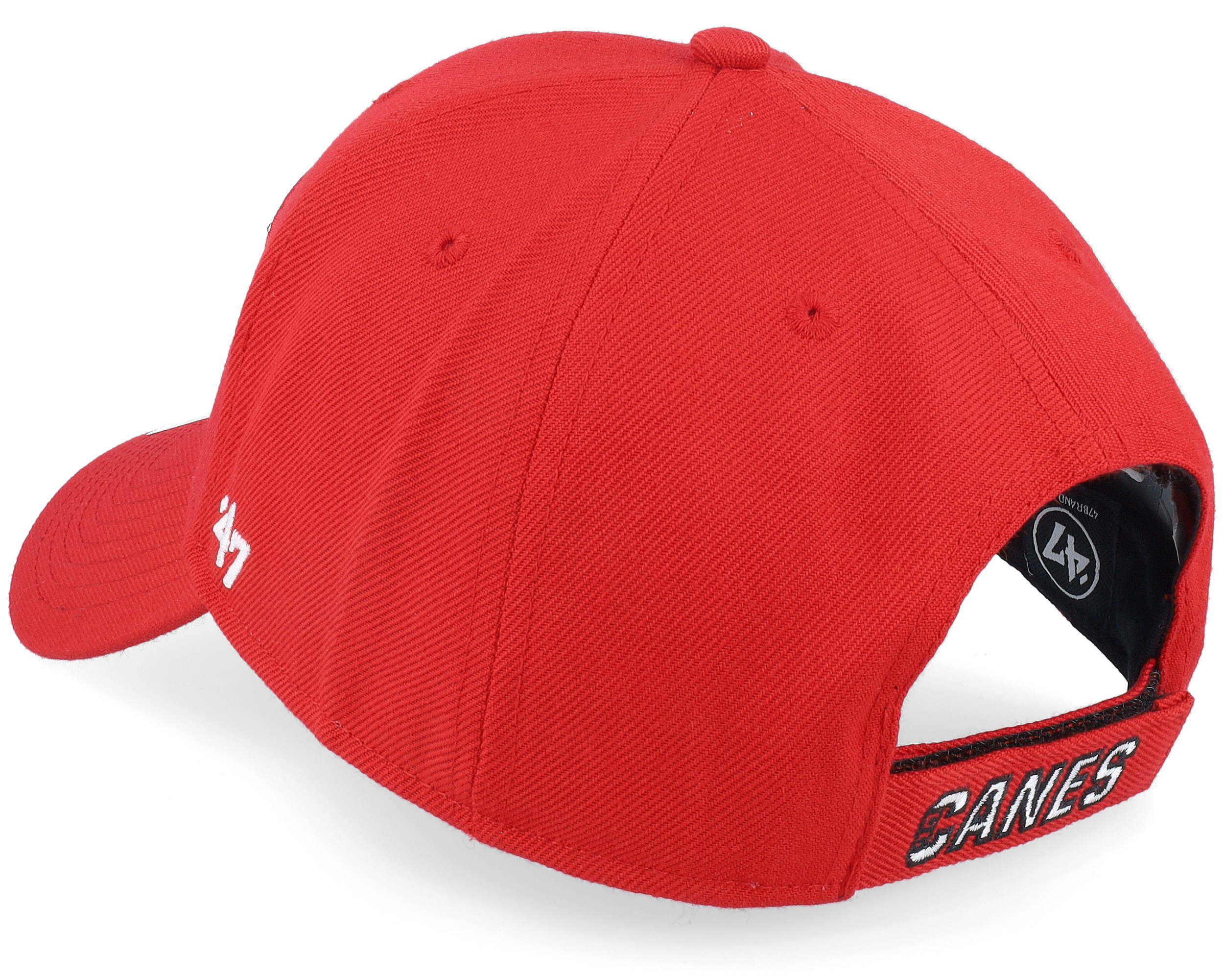 Carolina Hurricanes Mvp Red/White Adjustable - 47 Brand caps ...