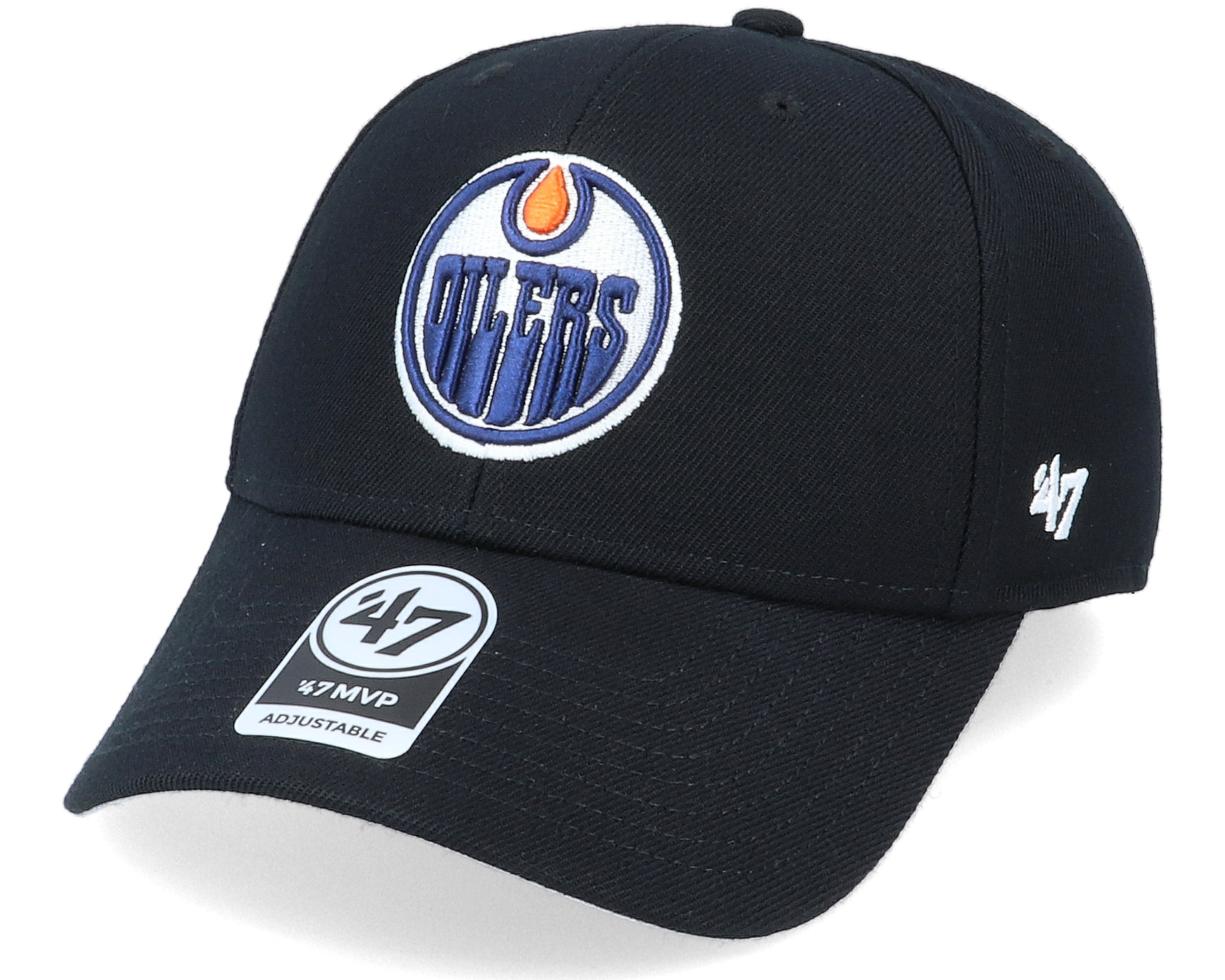 Edmonton Oilers Mvp Black/White Adjustable - 47 Brand caps ...
