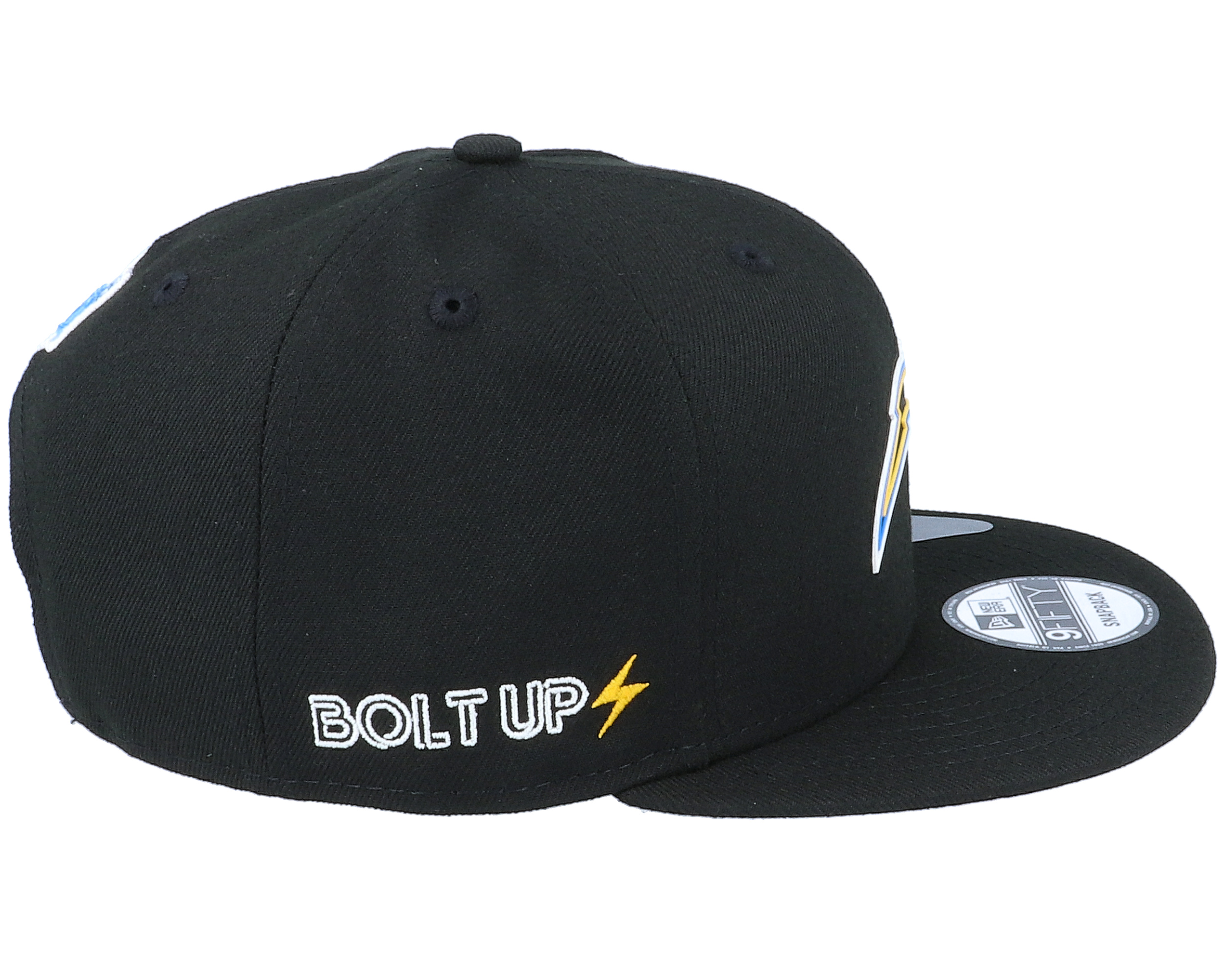 Los Angeles Chargers NFL 20 Draft Official 9Fifty Black Snapback - New ...