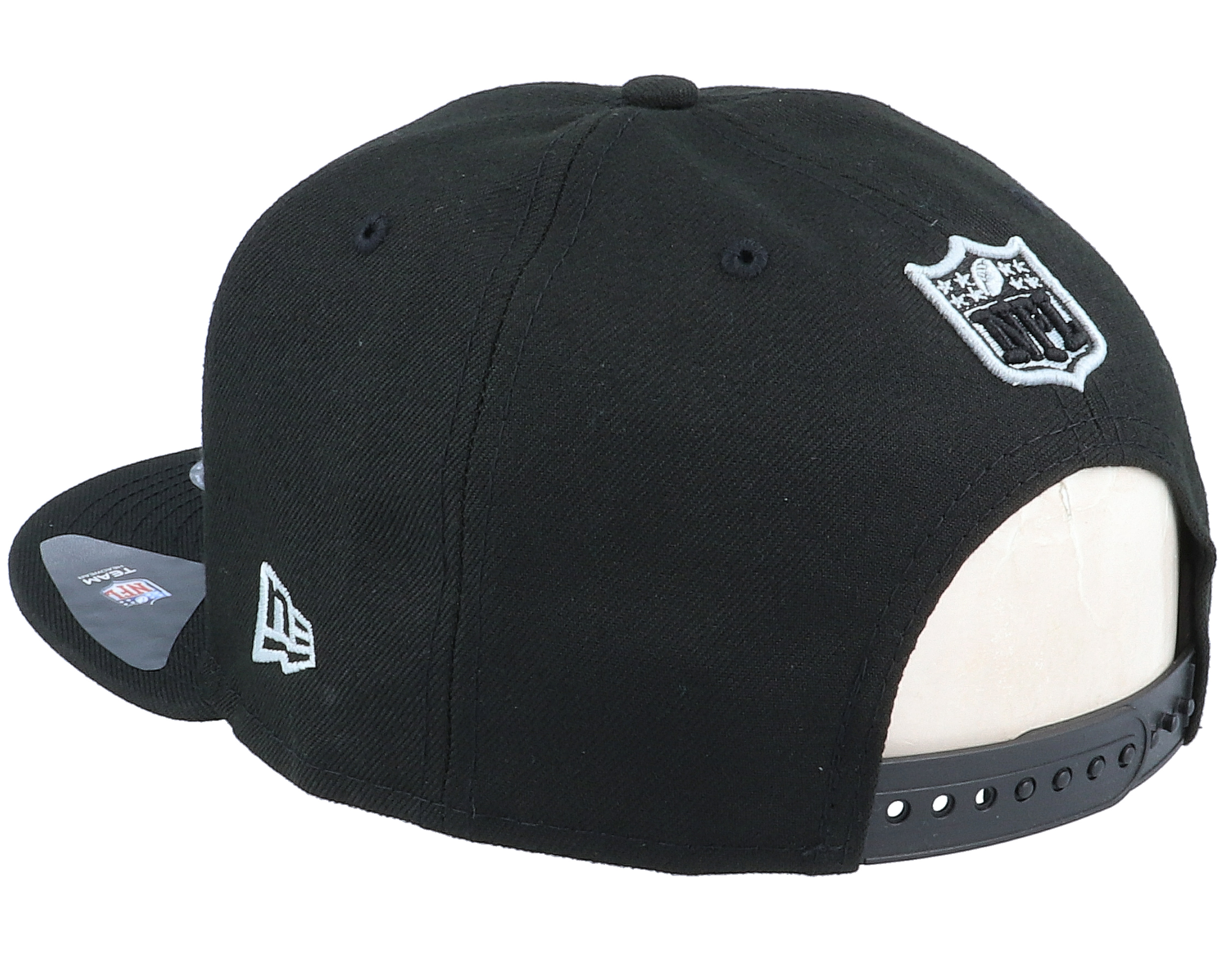 Las Vegas Raiders NFL 20 Draft Alt 9Fifty Black Snapback - New Era caps ...