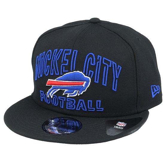 Buffalo Bills NFL 20 Draft Alt 9Fifty Black Snapback - New Era caps ...