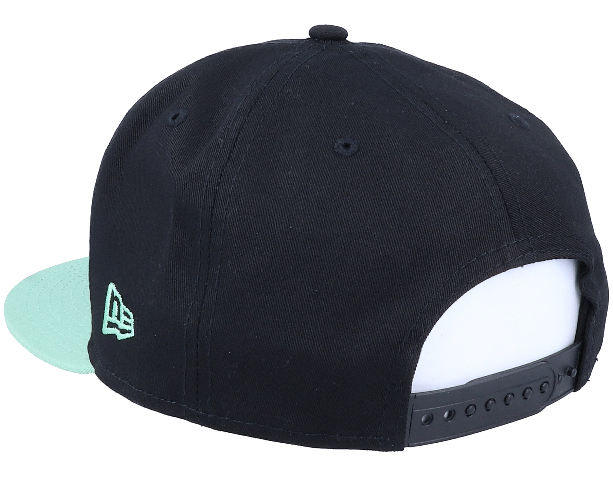 New York Yankees League Essential 9Fifty Black/Mint Snapback - New Era ...