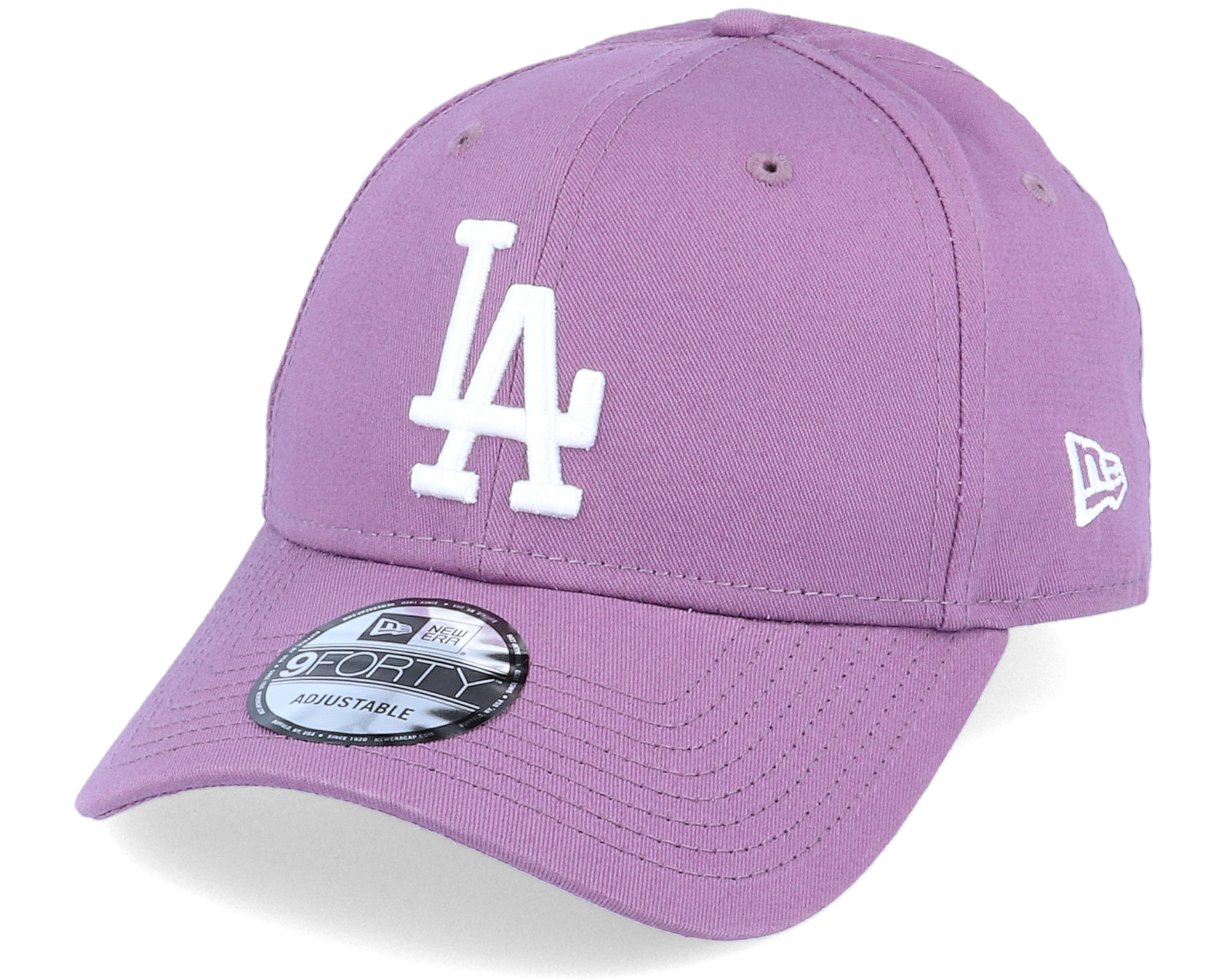 Los Angeles Dodgers League Essential 9Forty Purple Adjustable - New Era ...