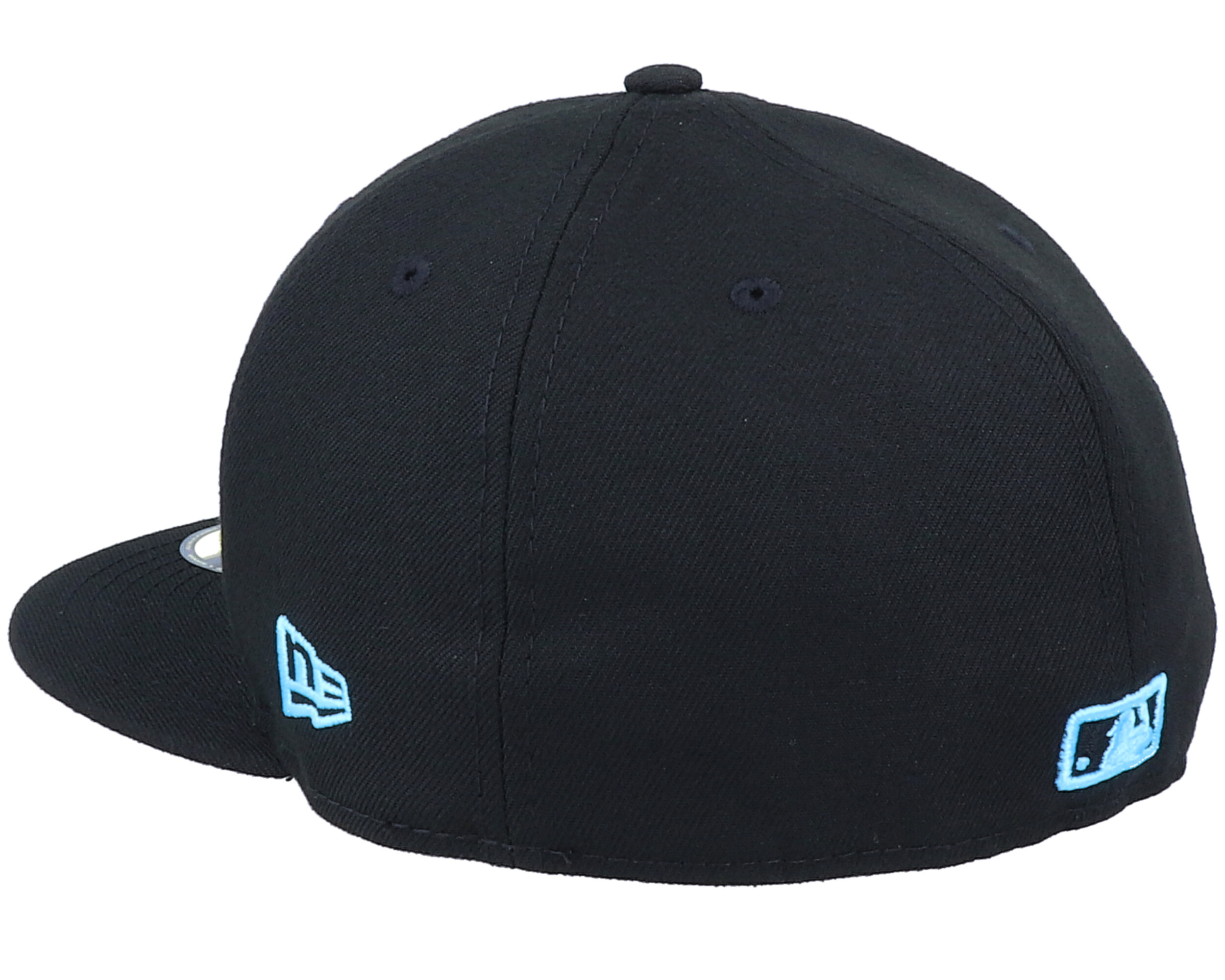 New York Yankees League Essential 59Fifty Black/Light Blue Fitted - New ...