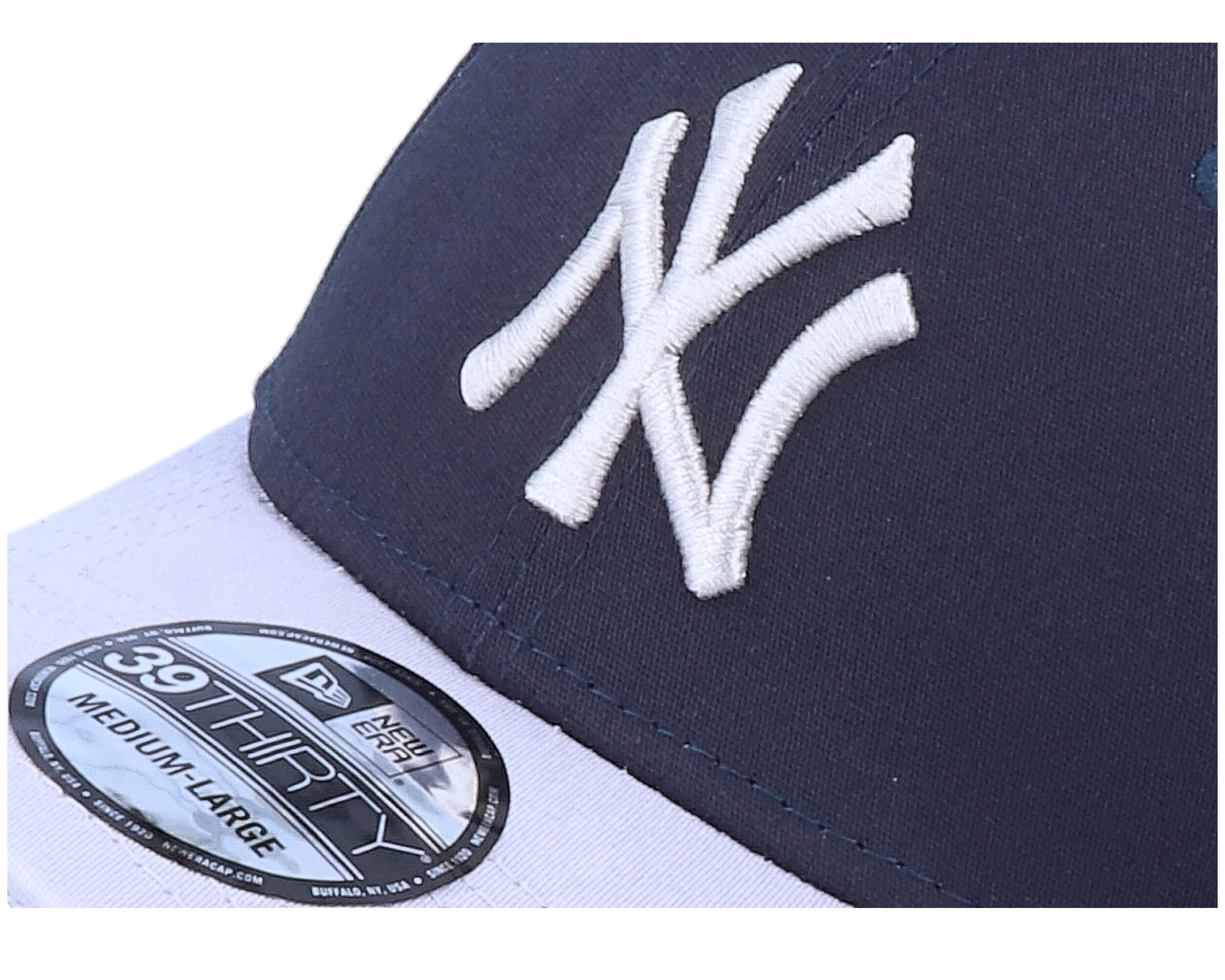 New York Yankees League Essential 39Thirty OTC Navy/Gray Adjustable ...