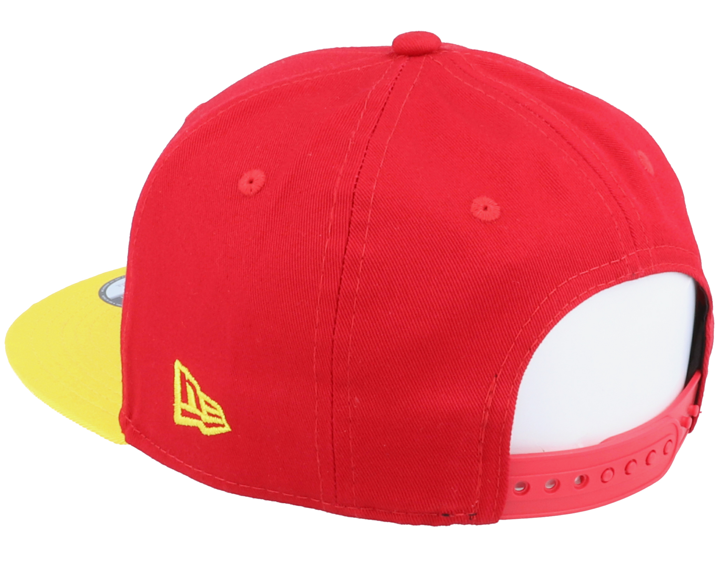 Kids 9Fifty Iroman Red/Yellow Snapback - New Era caps - Hatstoreworld.com