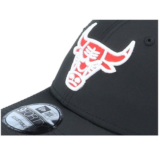 Chicago Bulls 9Forty Hook Black/red Adjustable - New Era caps ...