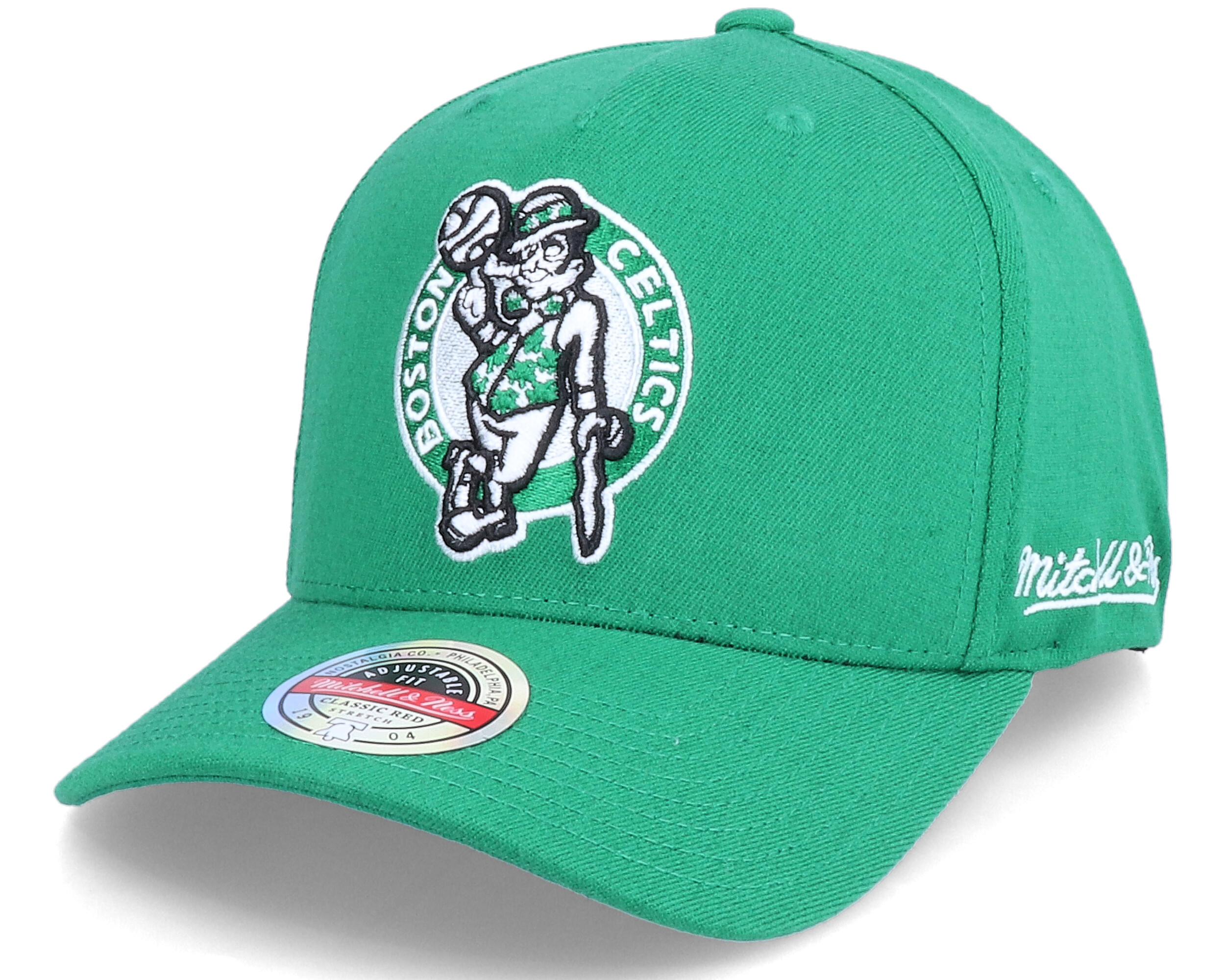 Boston Celtics Boston Celtics Dropback Solid Green Adjustable ...