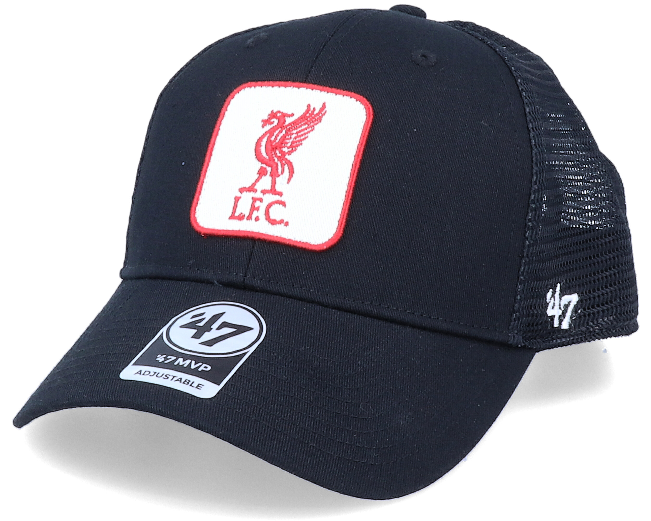Liverpool Fc Trucker Cap / 47 Brand Relaxed Fit Cap - FC Liverpool ...