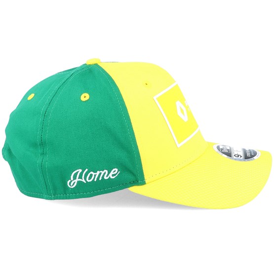 Renault 3 Aus 9Fifty Yellow/Green Adjustable - Formula One caps ...