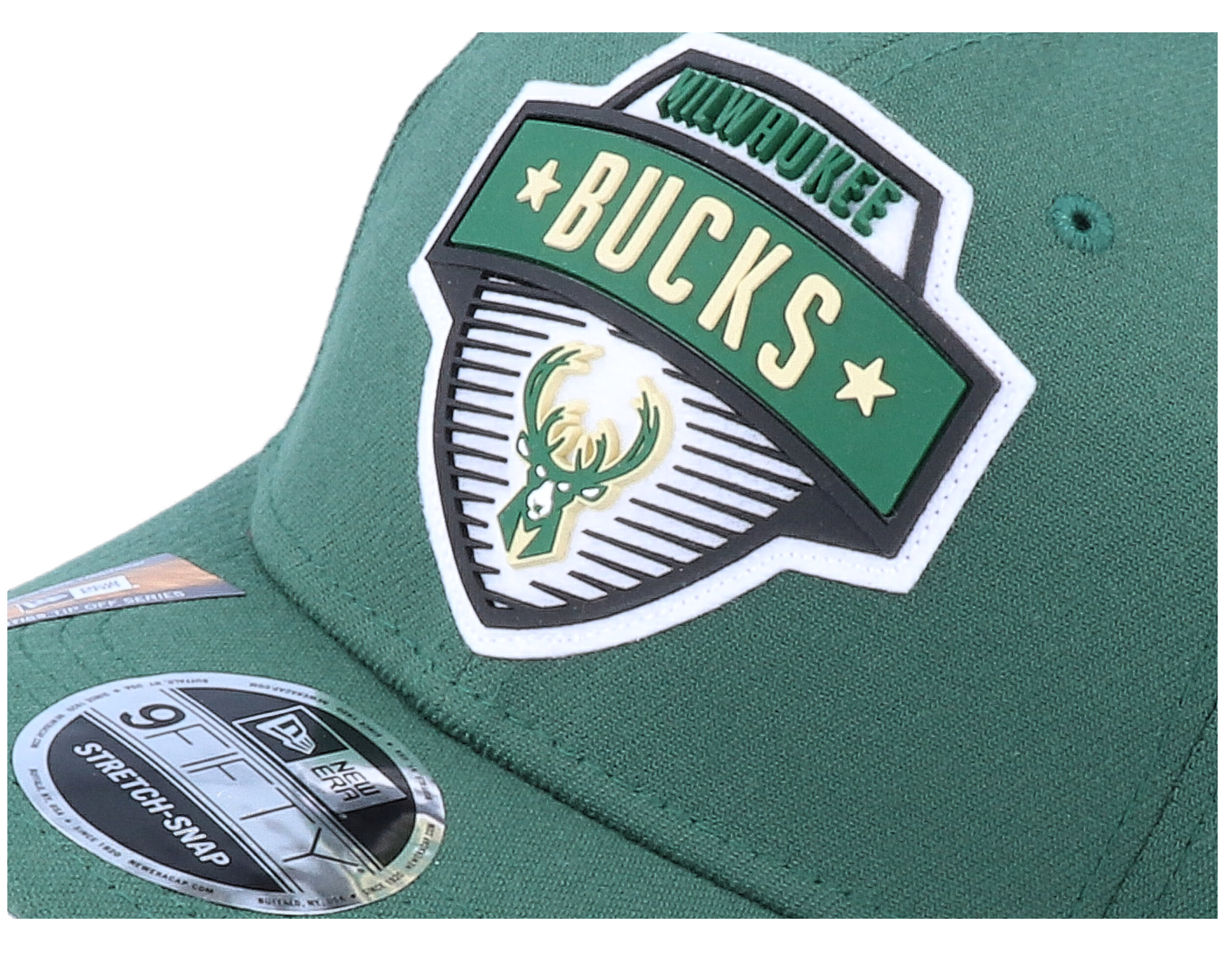 Milwaukee Bucks NBA 20 Tip Off 9Fifty Green Adjustable - New Era caps ...