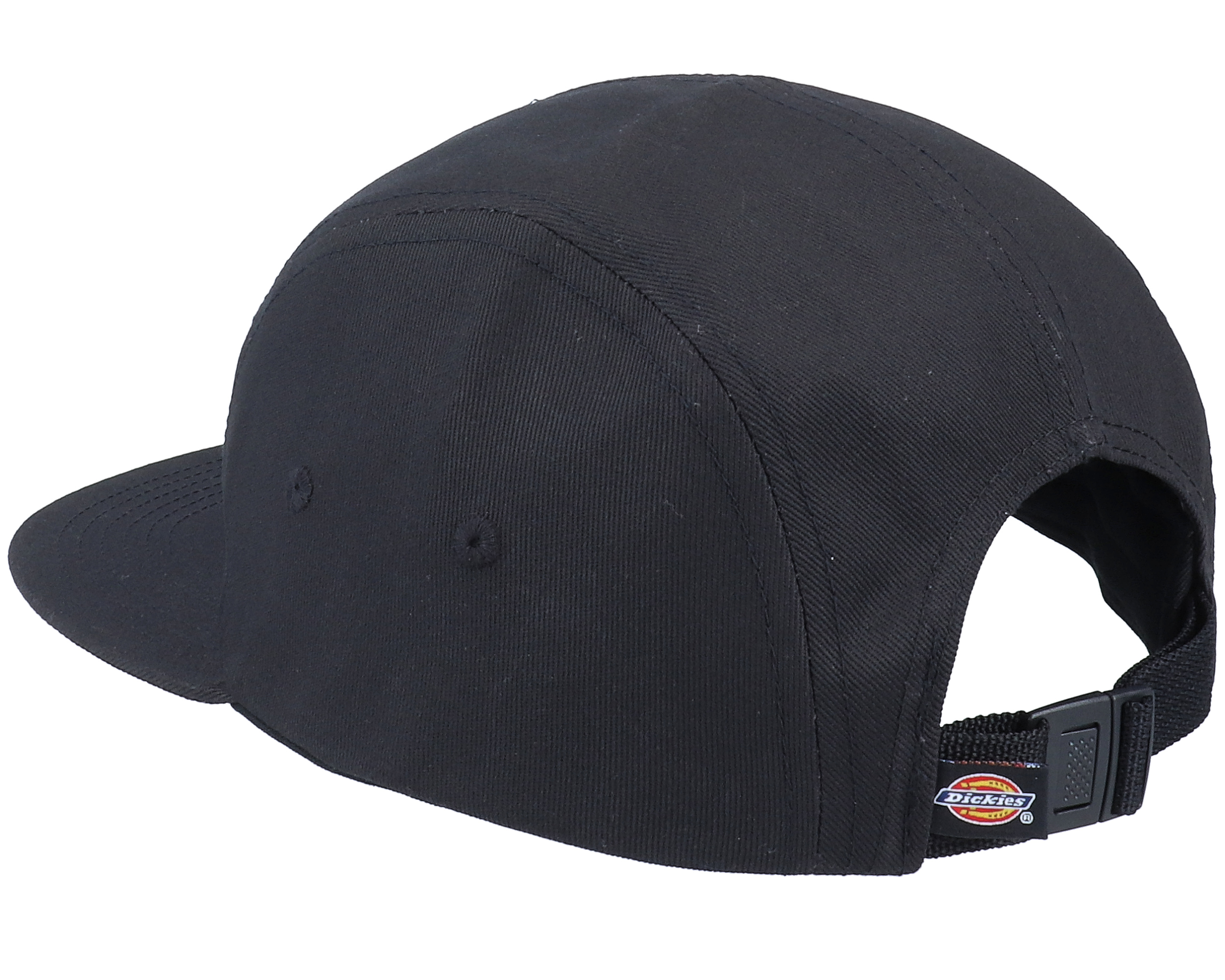 Albertville Black 5-Panel - Dickies caps - Hatstoreworld.com