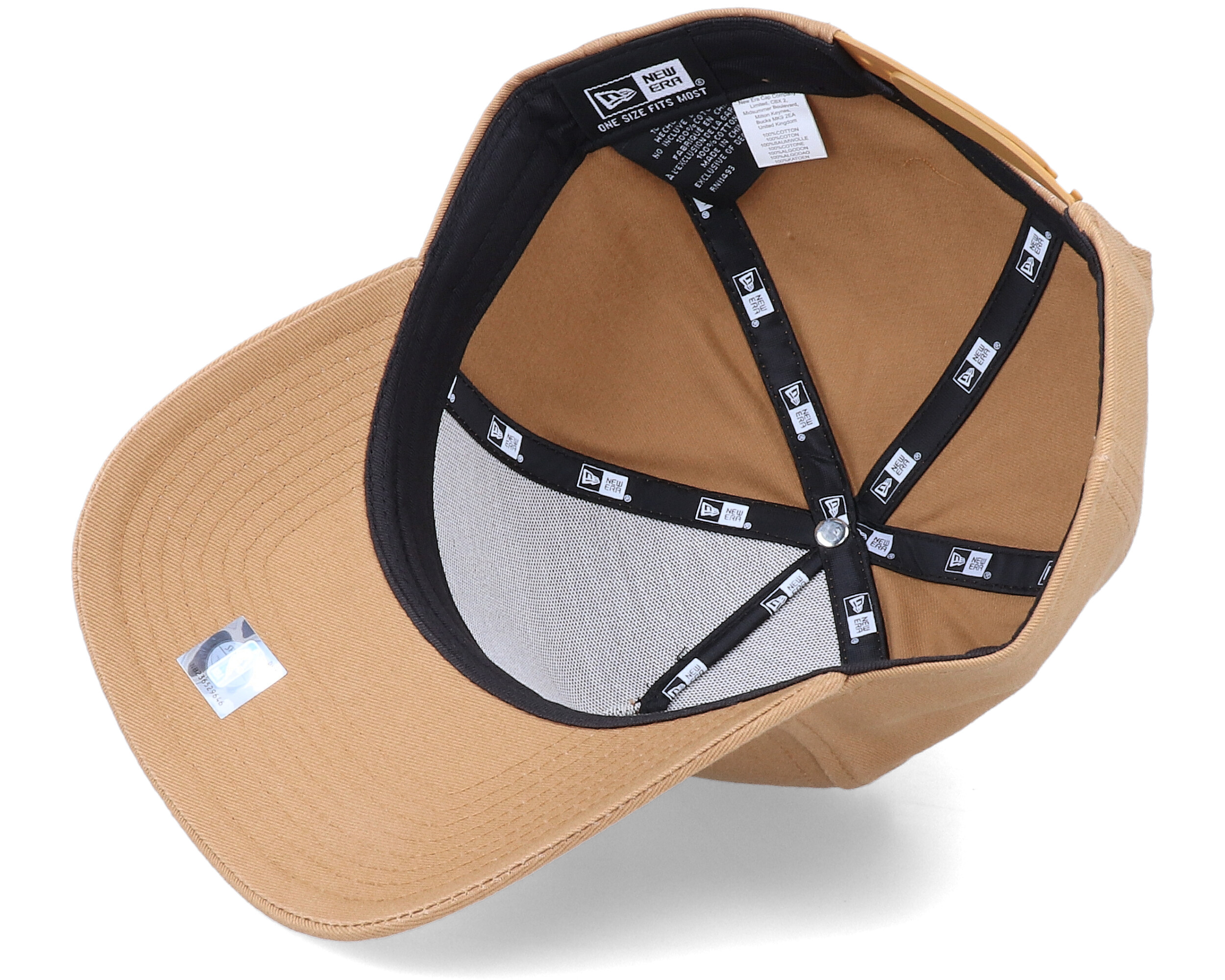 Hatstore Exclusive x LA Lakers Essential 9Forty A-Frame Caramel ...