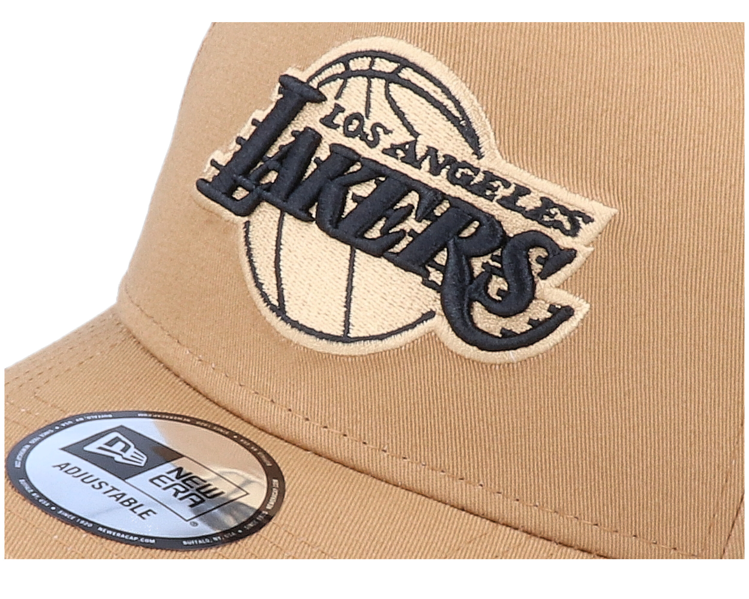 Hatstore Exclusive x LA Lakers Essential 9Forty A-Frame Caramel ...