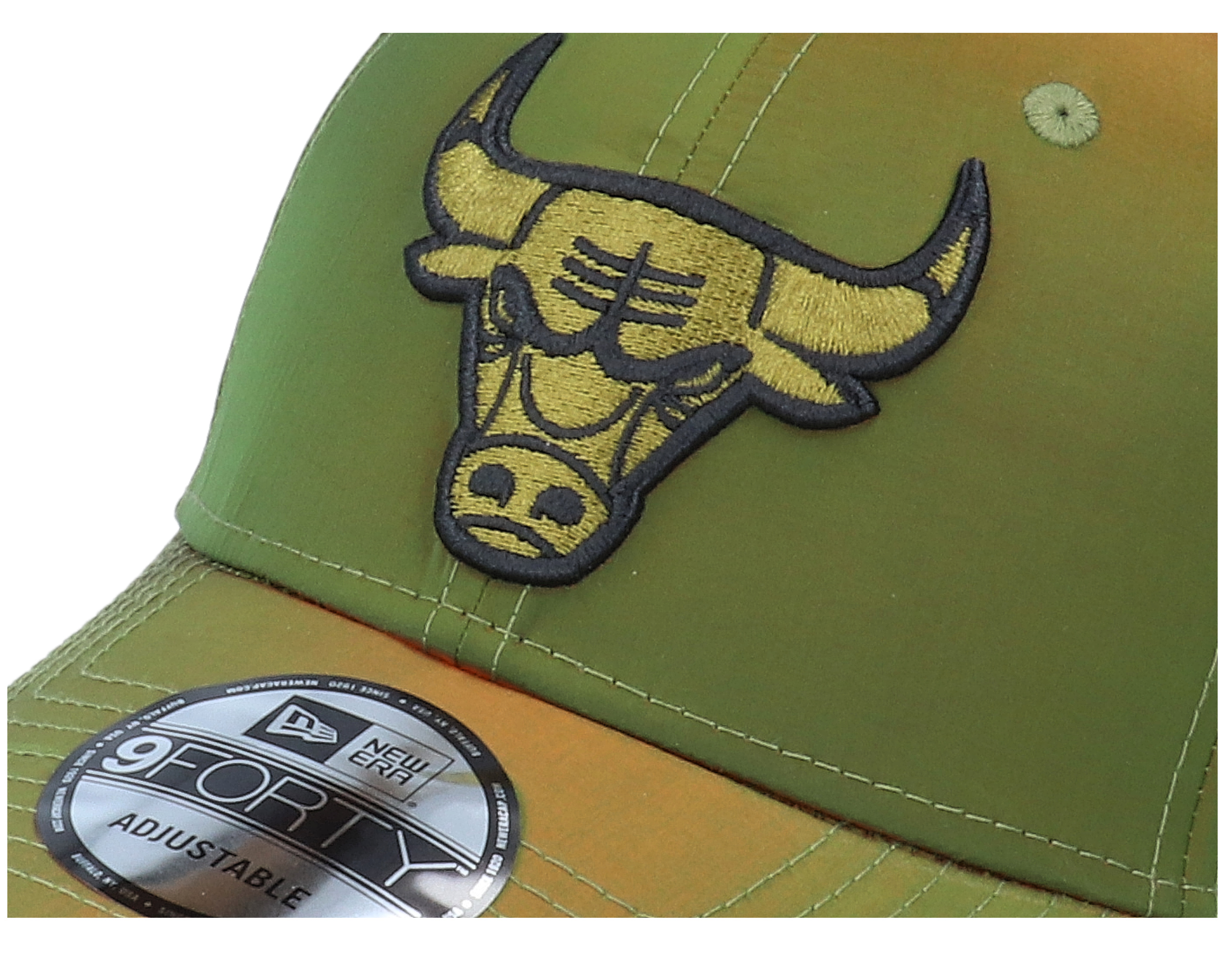 Chicago Bulls Hypertone Green 9Forty Adjustable - New Era caps ...