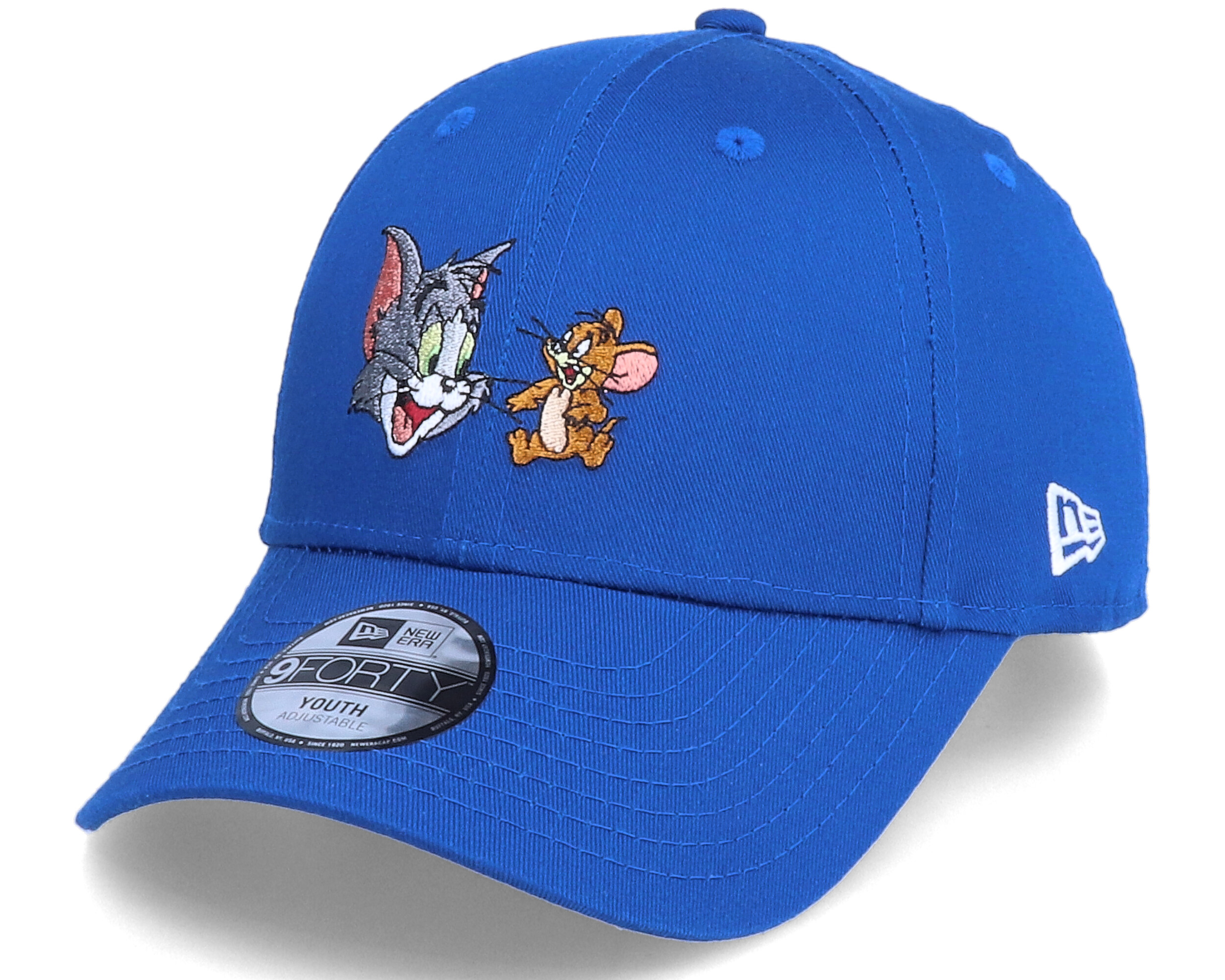 Film Character Tom And Jerry Blue Adjustable - New Era caps ...