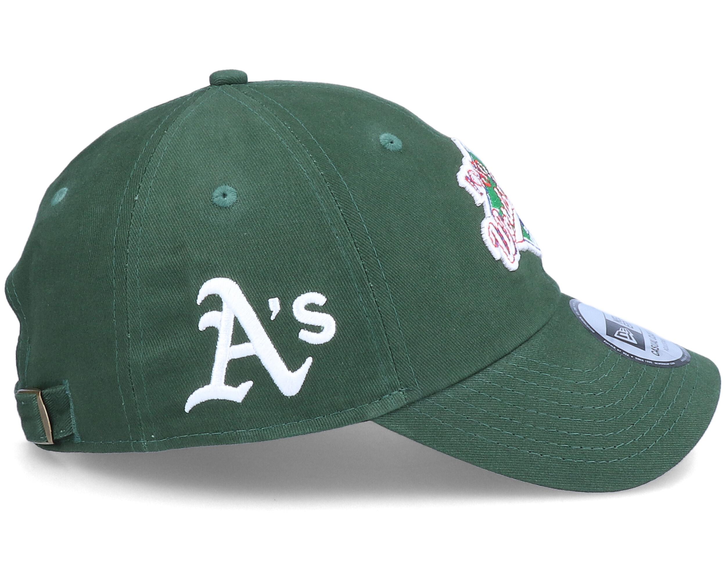 Oakland Athletics World Series 9Twenty Green Dad Cap - New Era caps ...
