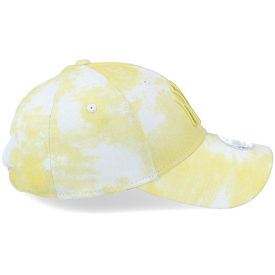 New York Yankees Womens Denim Colour 9FORTY Yellow Adjustable - New Era ...