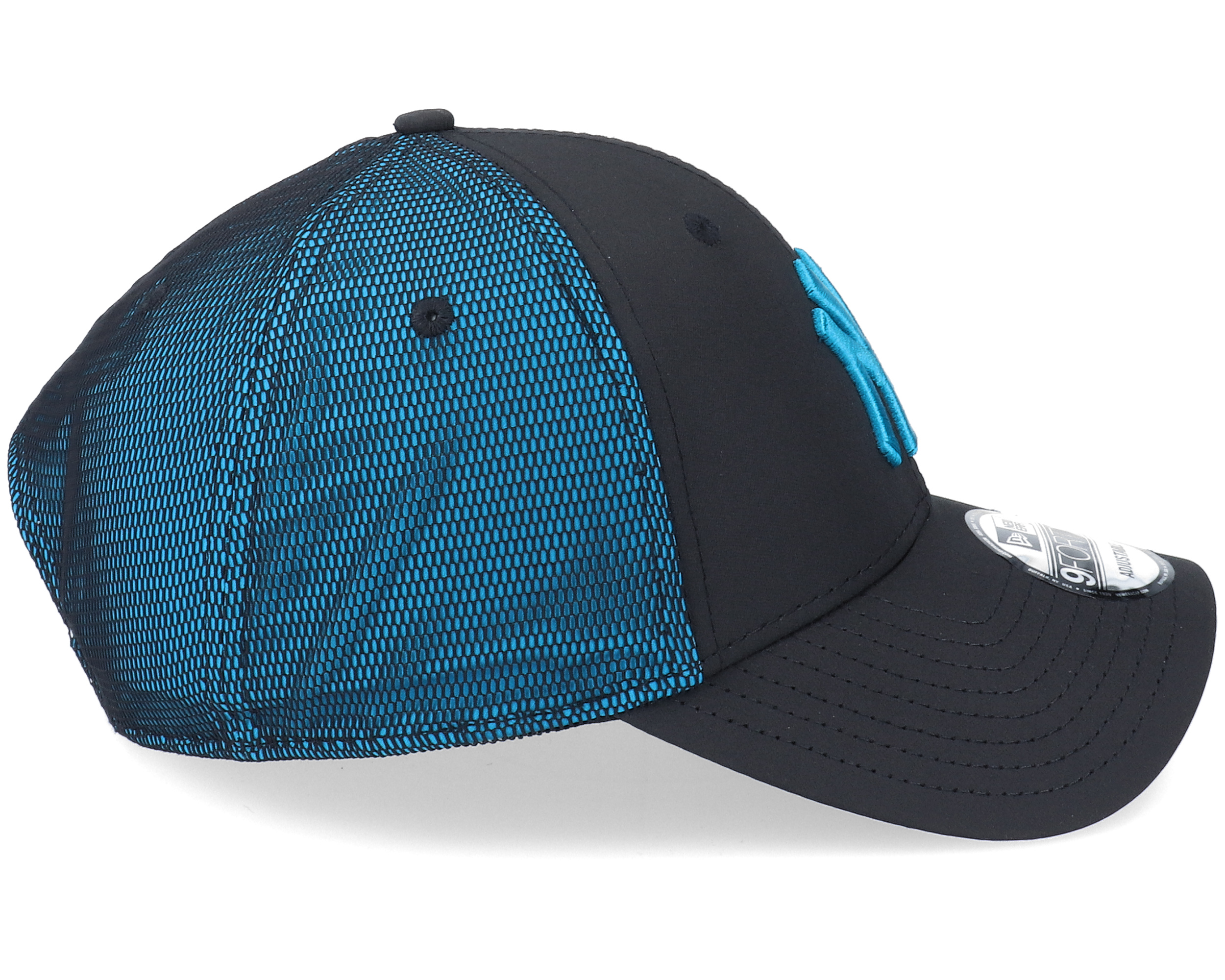 New York Yankees Mesh Underlay 9FORTY Black/Blue Adjustable - New Era ...