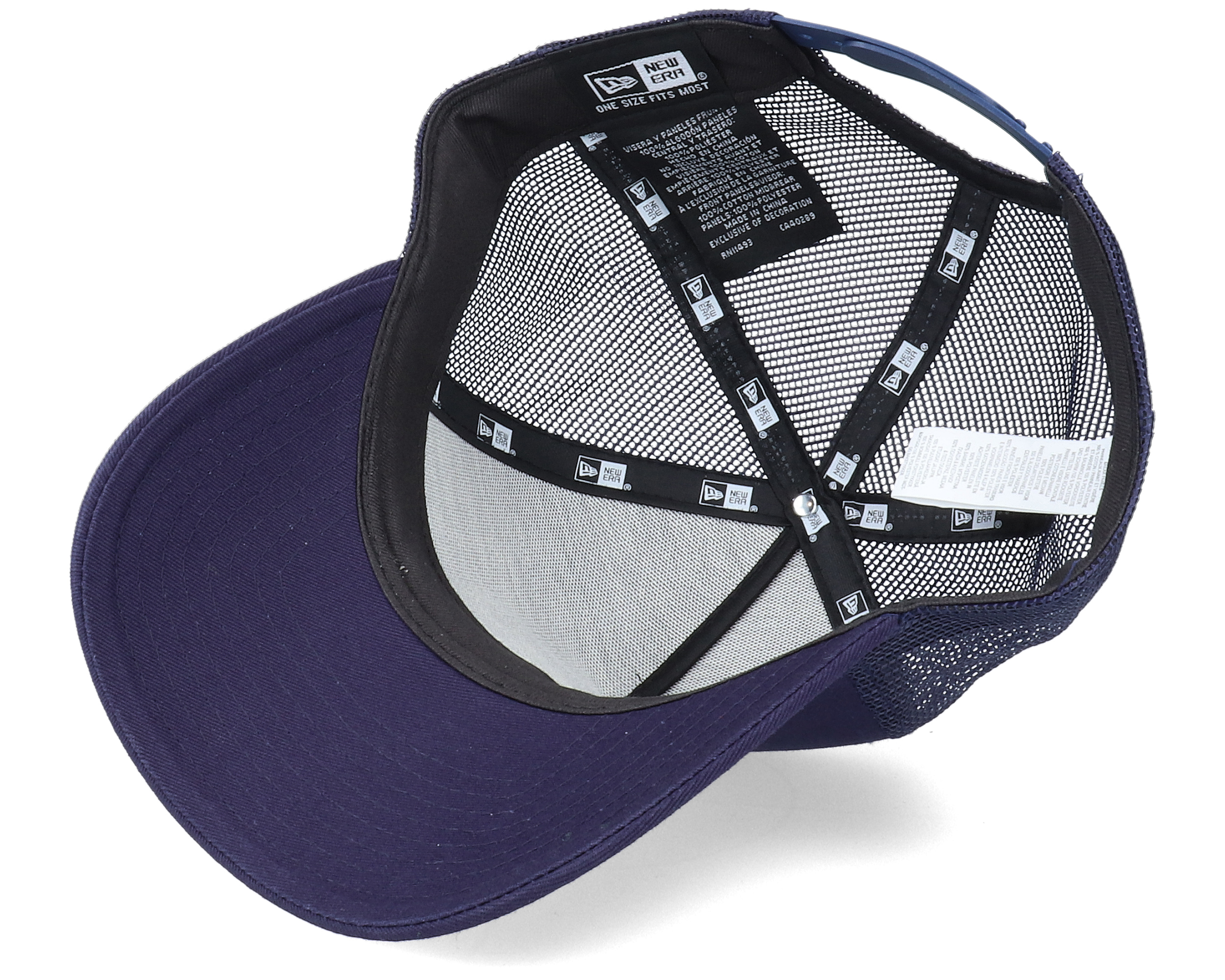 Hot Rod Navy Trucker - New Era caps - Hatstoreworld.com