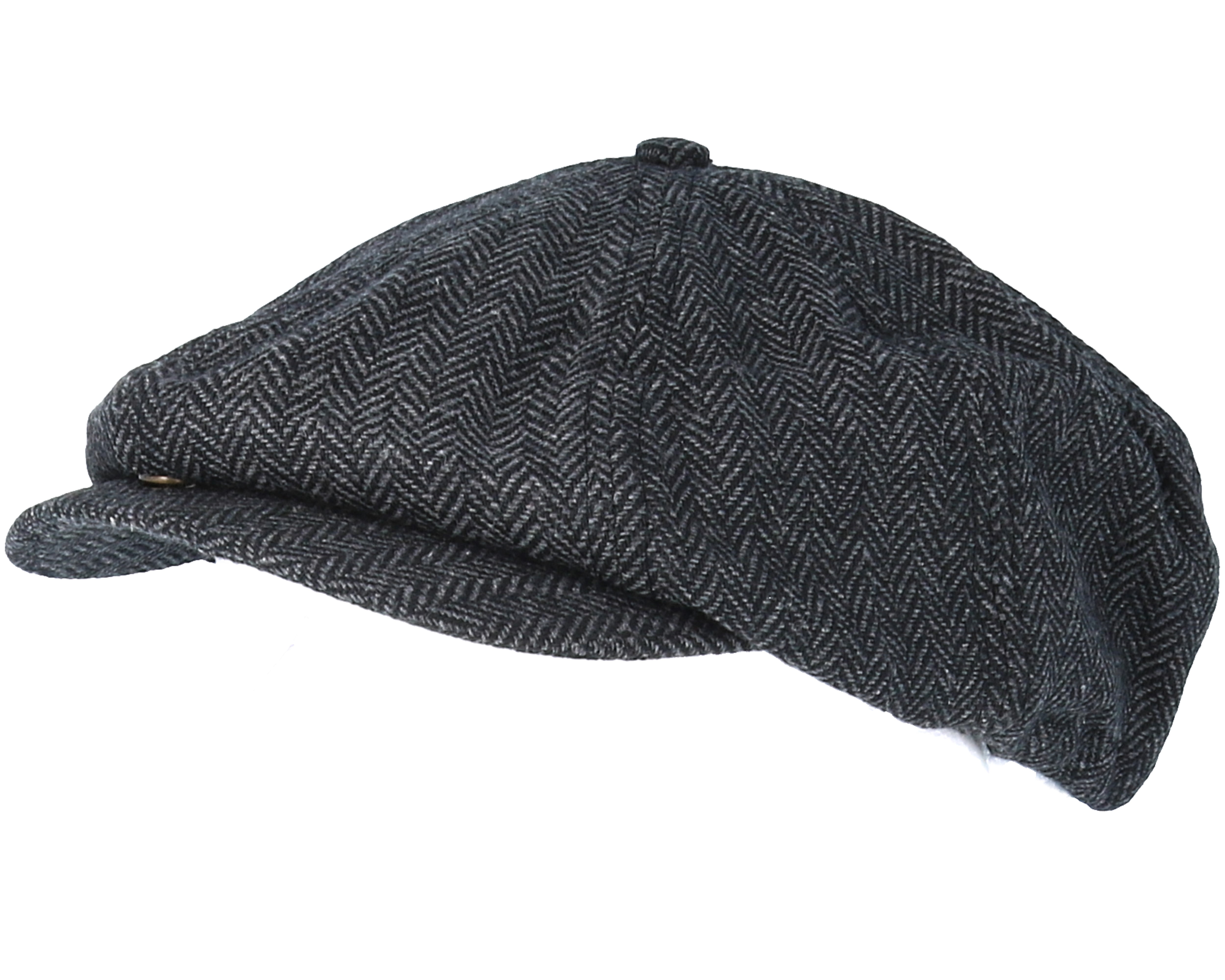 Tucson Black Flat Cap - Dickies caps - Hatstoreworld.com