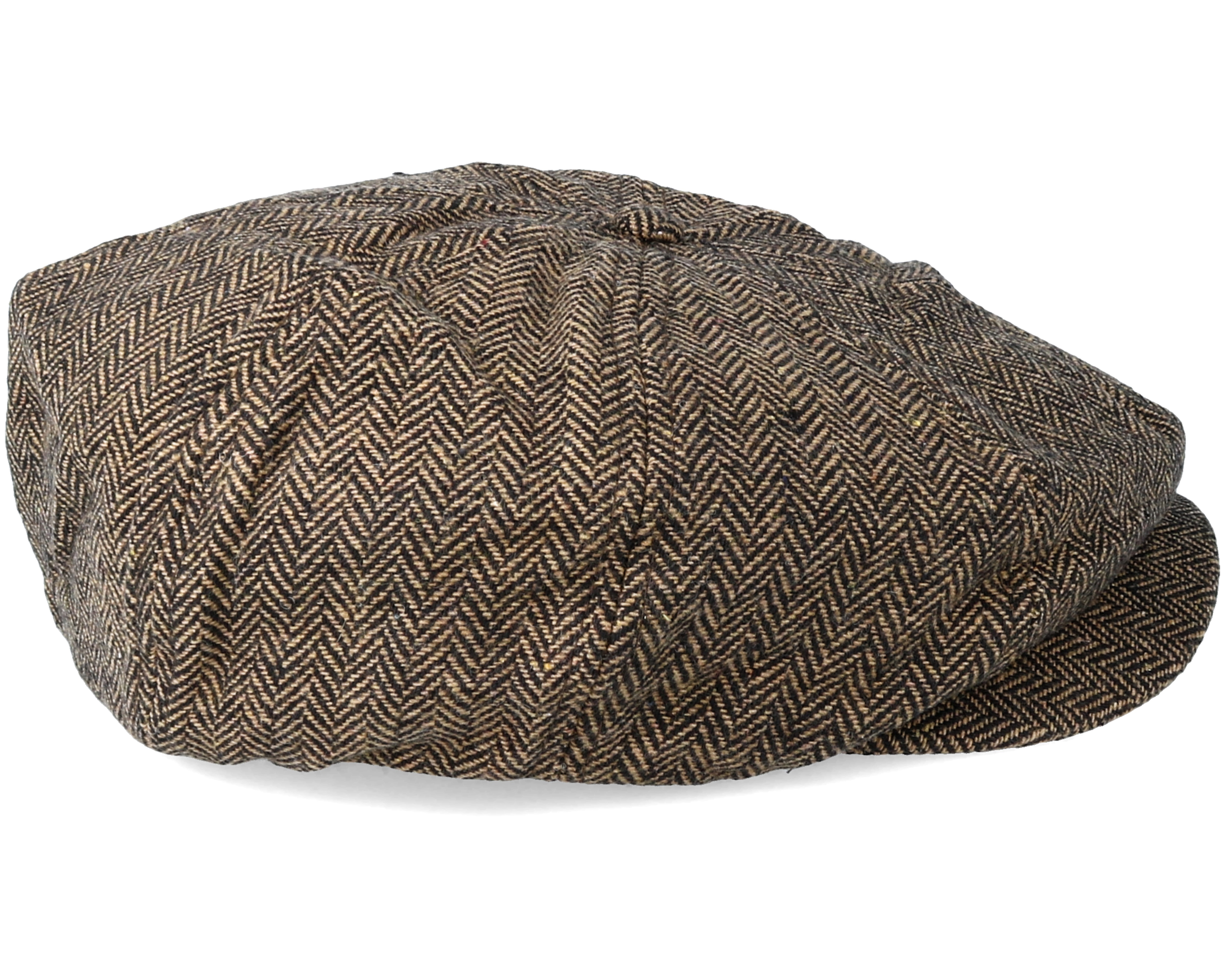 Tucson Brown Flat Cap - Dickies caps - Hatstoreworld.com