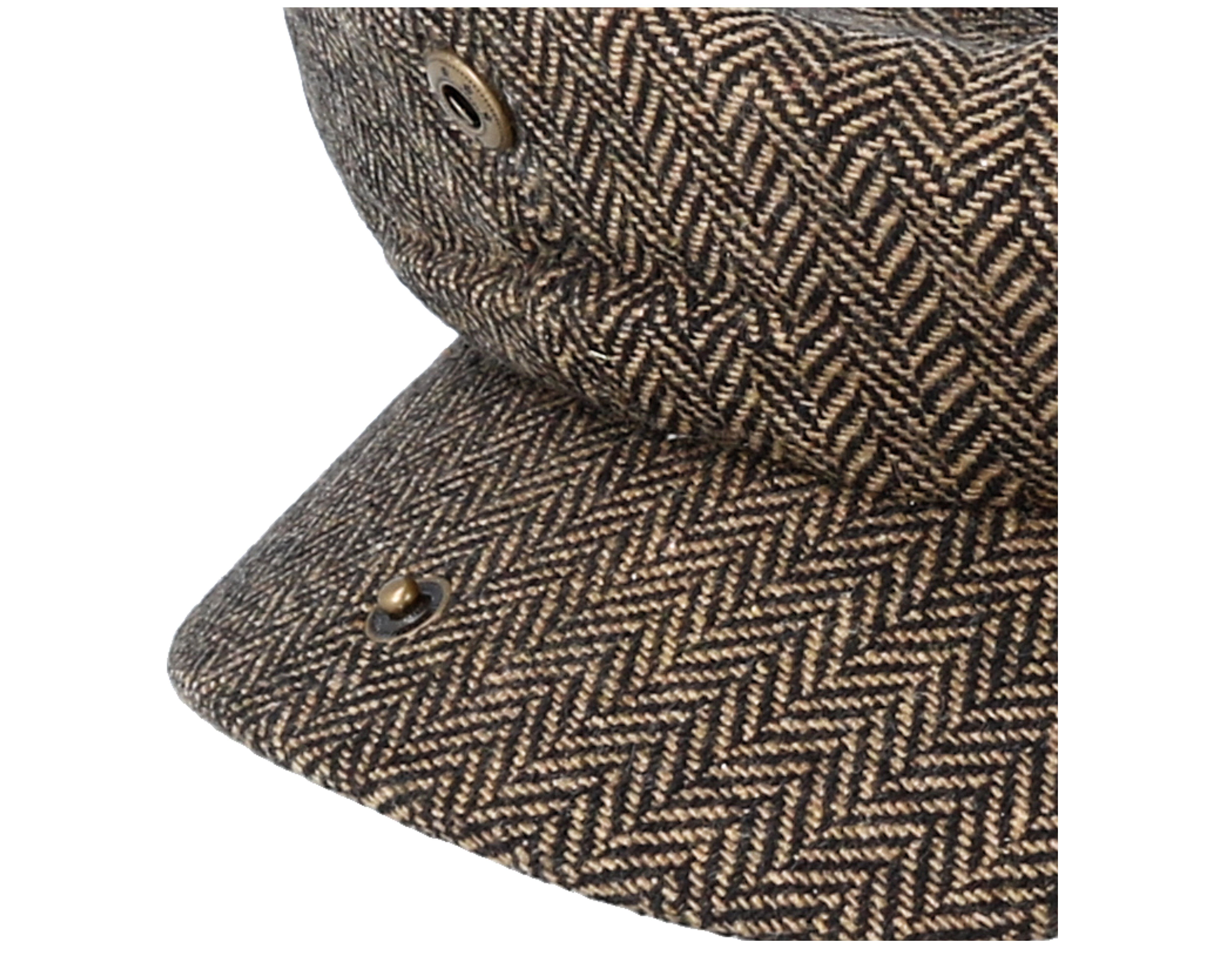Tucson Brown Flat Cap - Dickies caps - Hatstoreworld.com