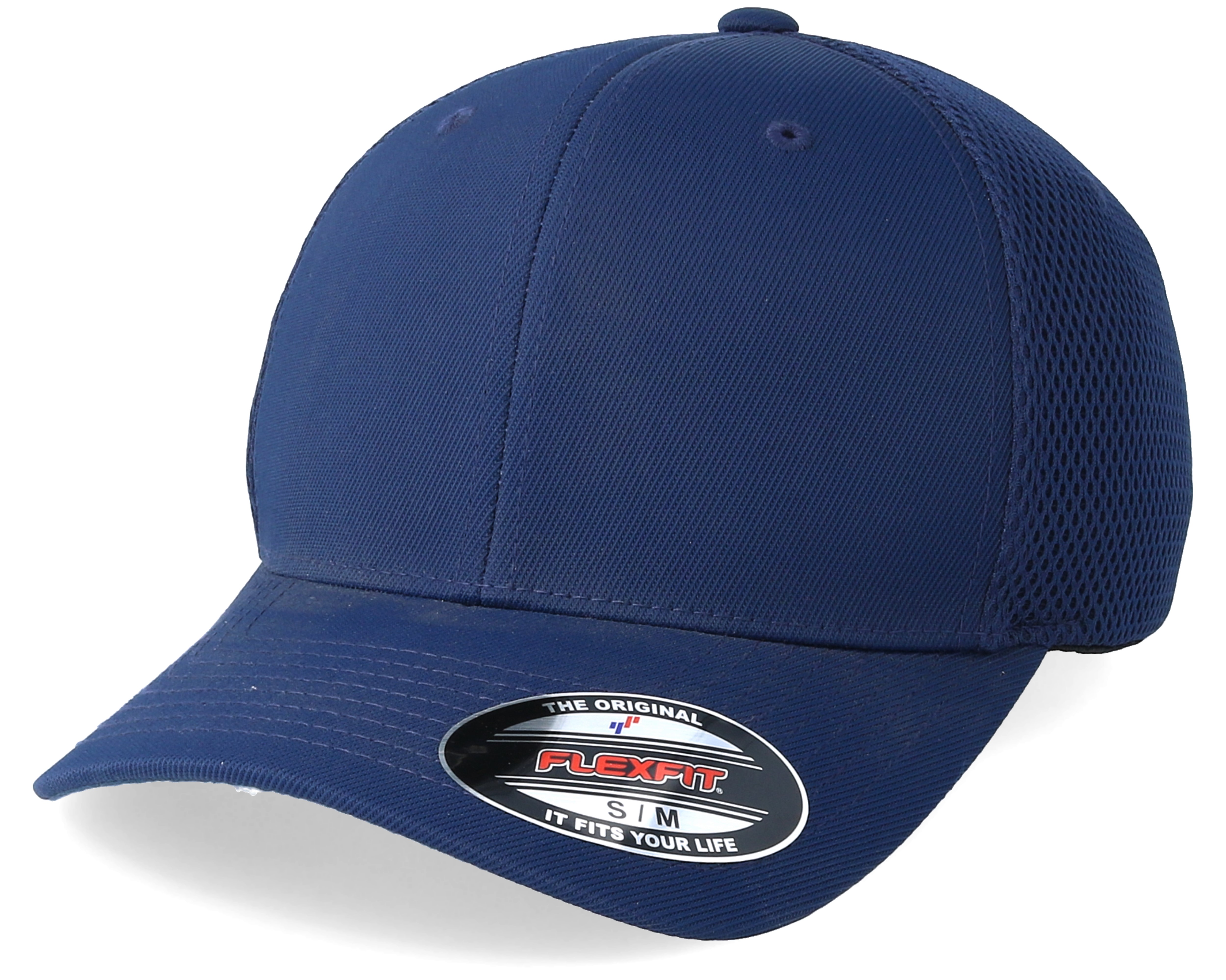 Tactel Mesh Navy - Flexfit caps - Hatstoreworld.com