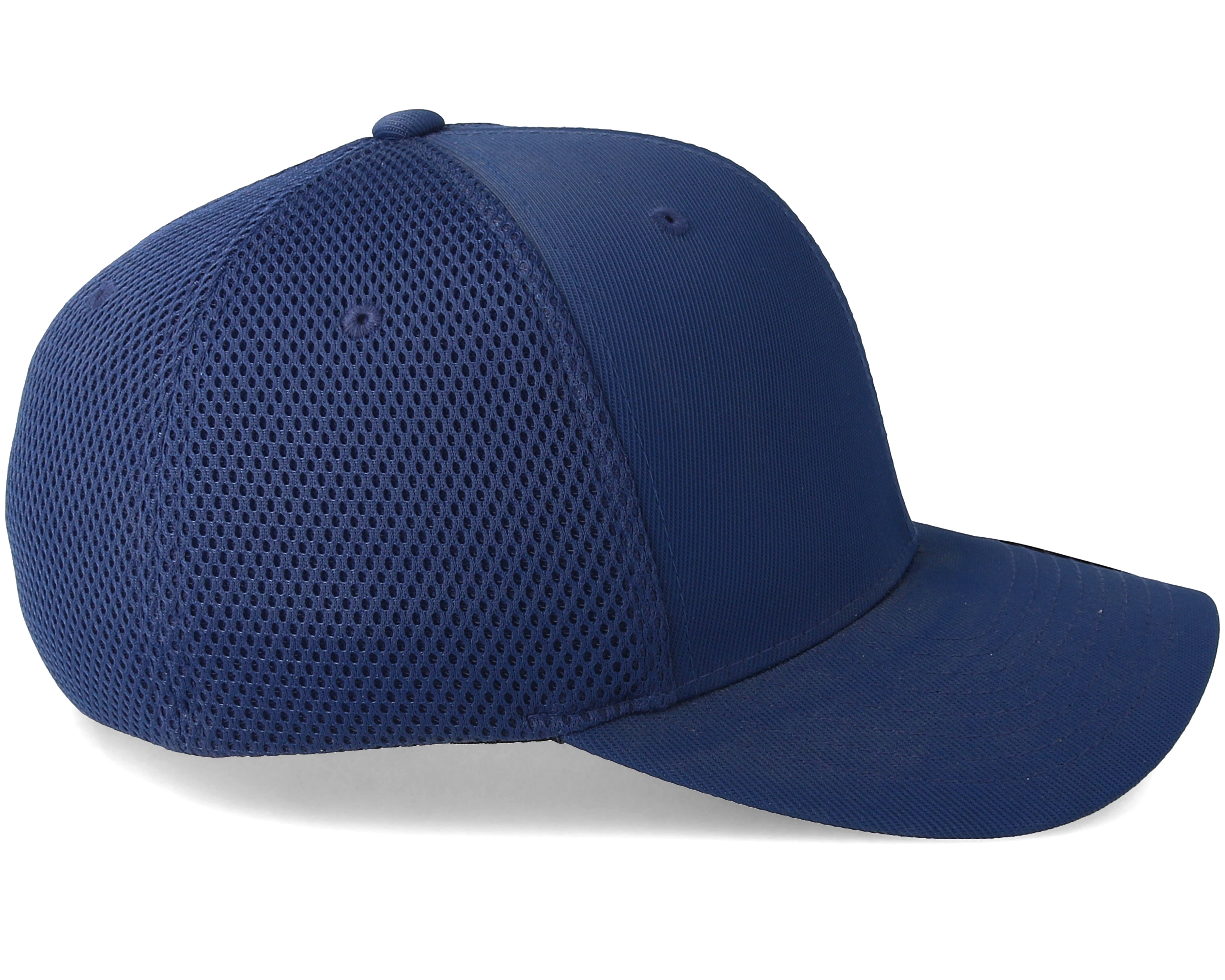 Tactel Mesh Navy - Flexfit caps - Hatstoreworld.com