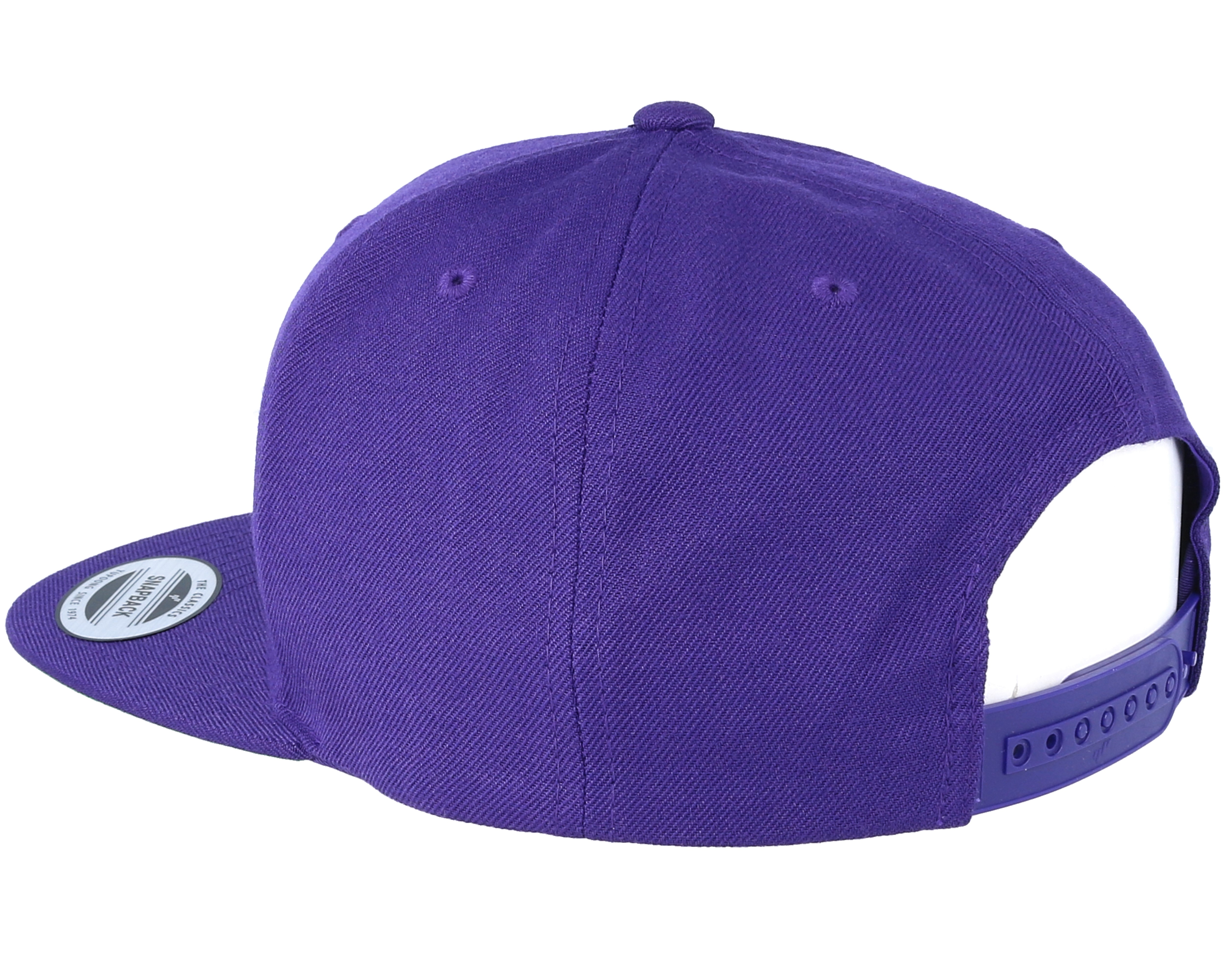 Purple Snapback - Yupoong caps - Hatstoreworld.com