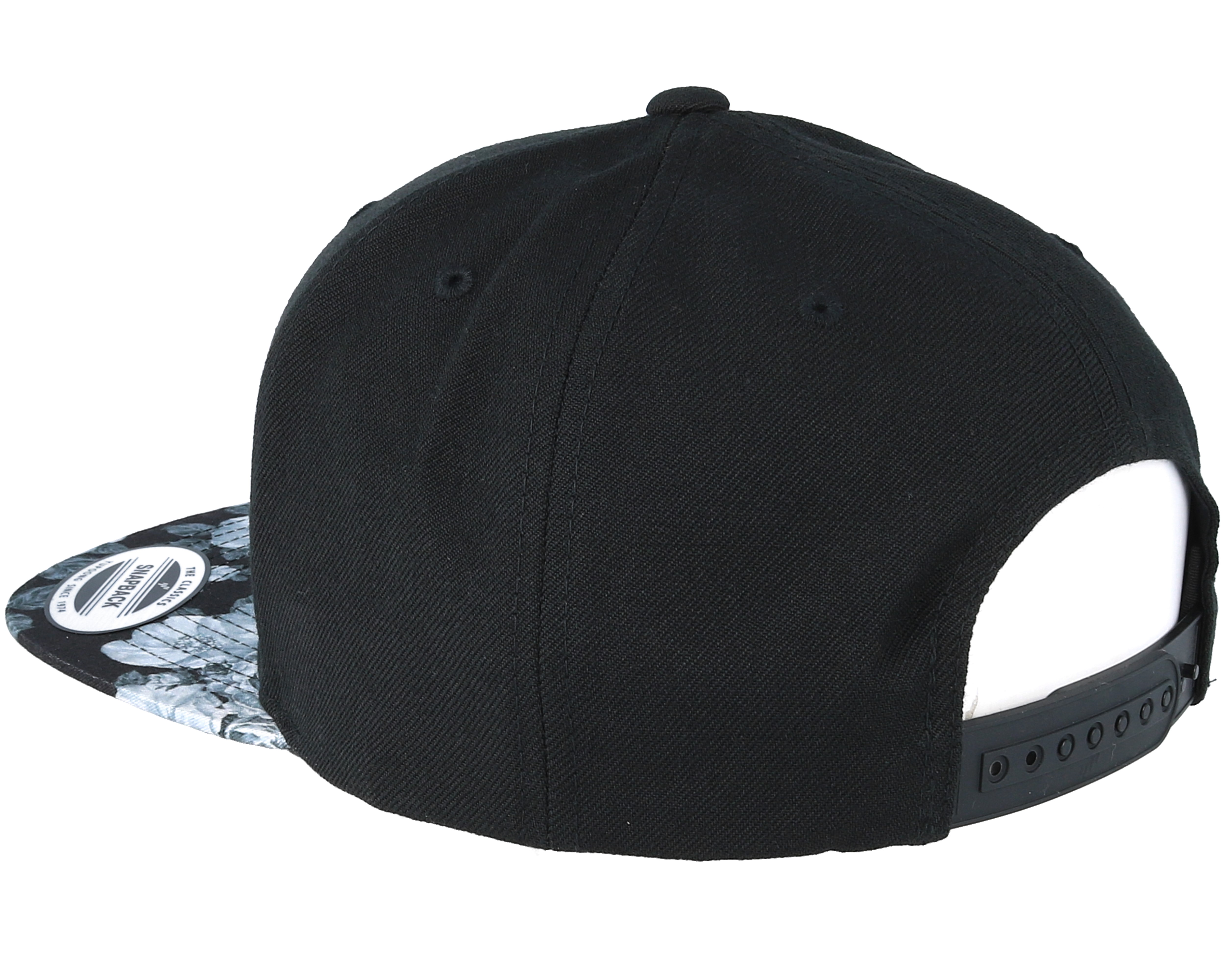 Rose Grey Snapback - Yupoong caps - Hatstoreworld.com