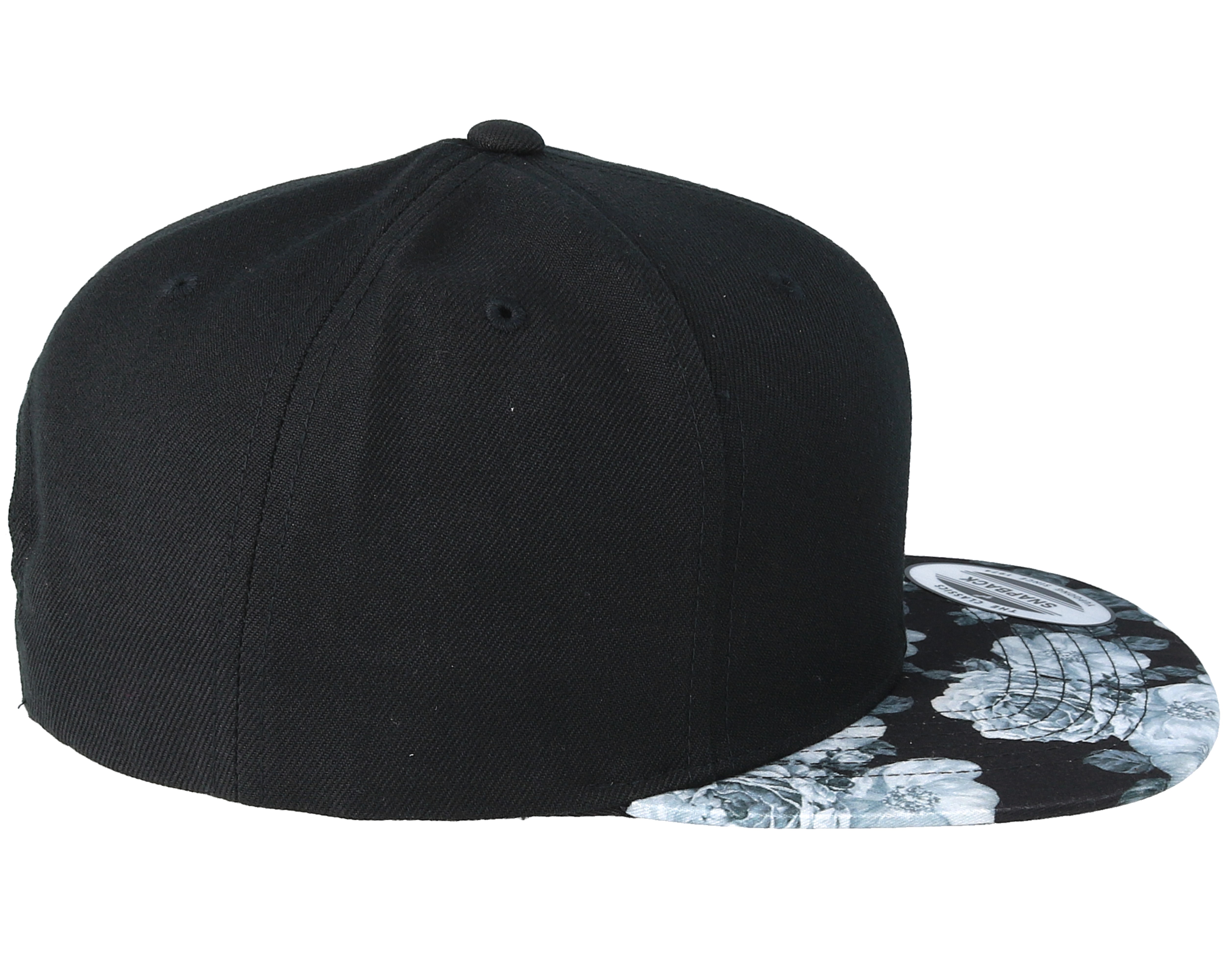 Rose Grey Snapback - Yupoong caps - Hatstoreworld.com