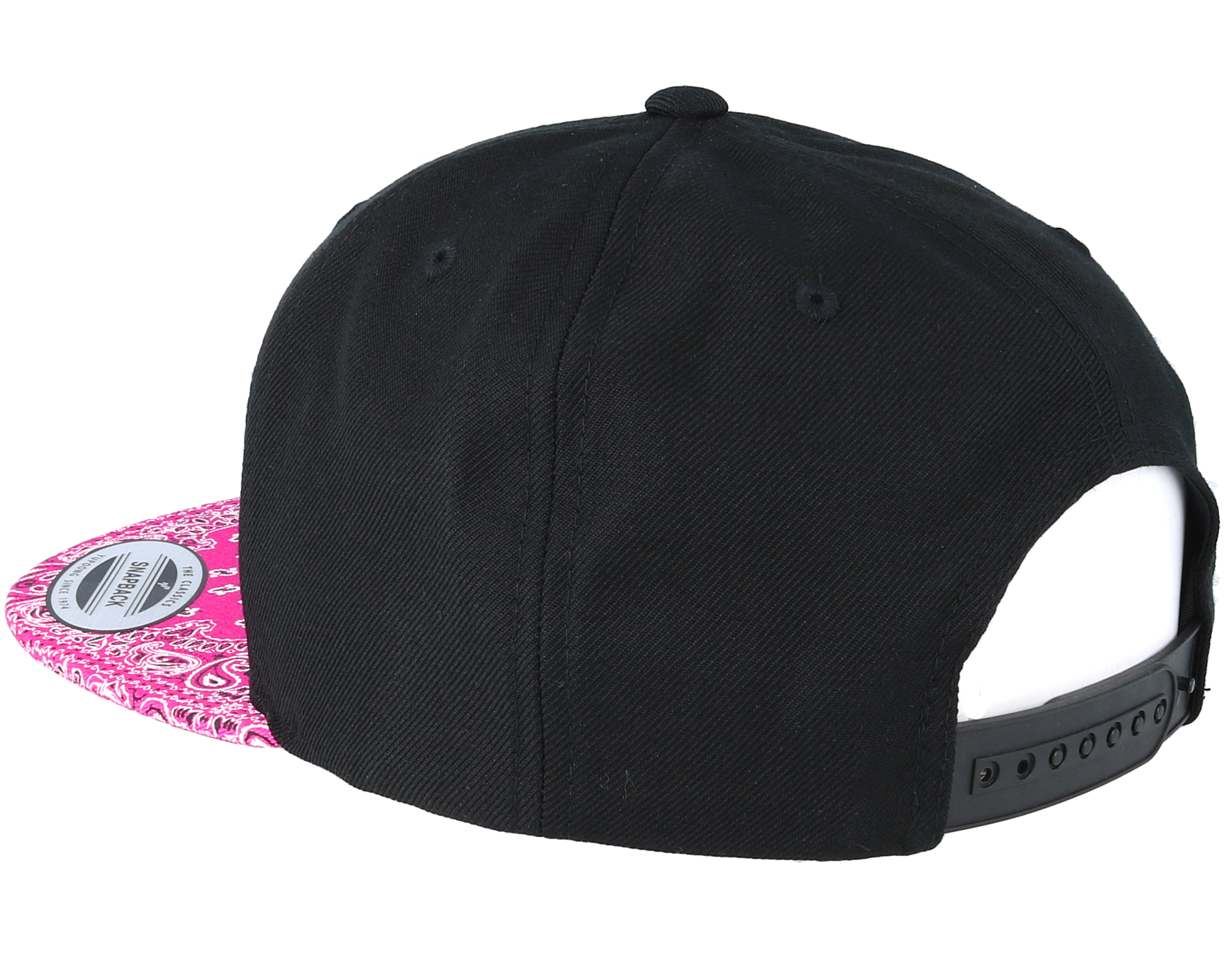 Paisley Pink Snapback - Yupoong caps - Hatstoreworld.com