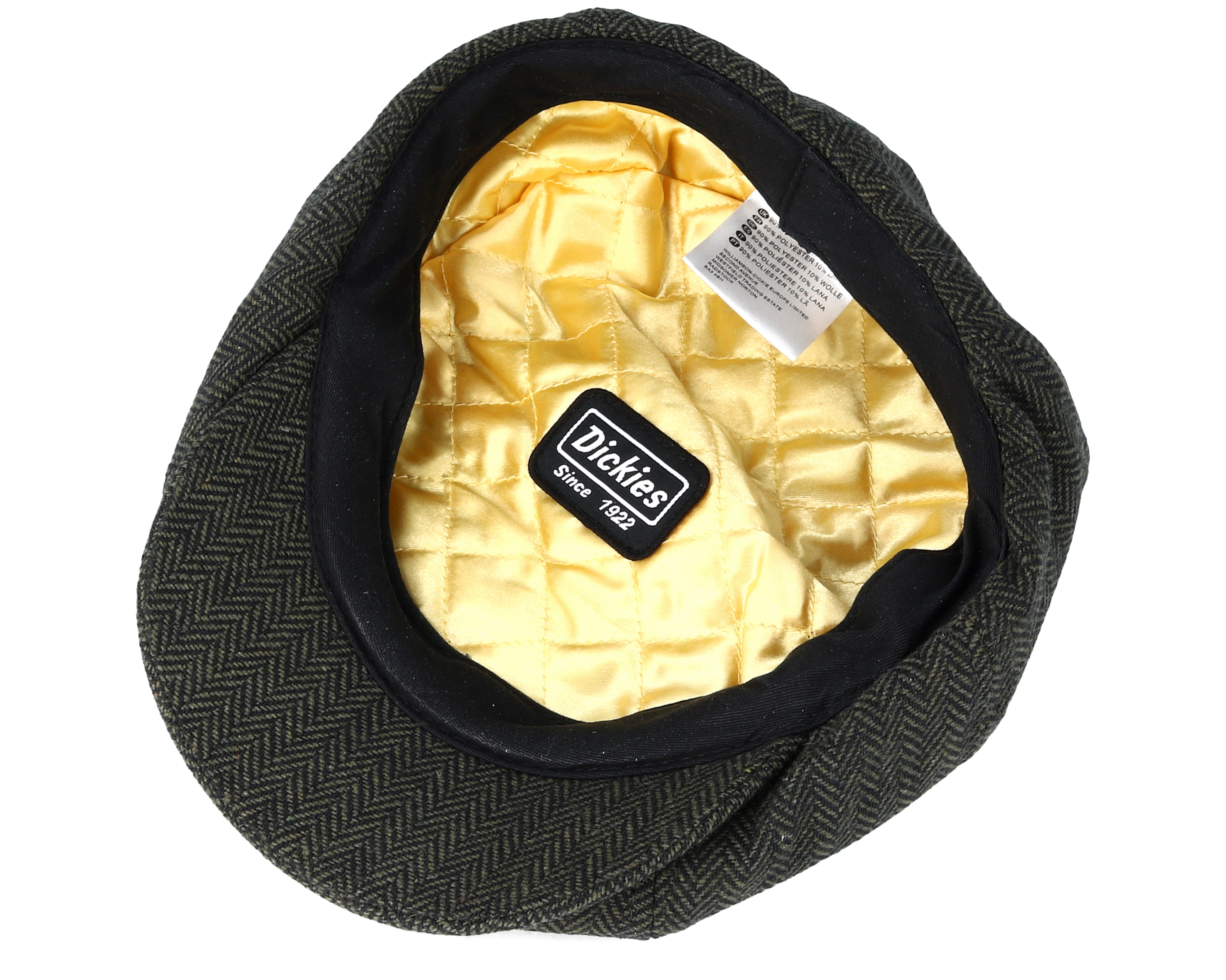 Tucson Green Flat Cap - Dickies caps - Hatstoreworld.com