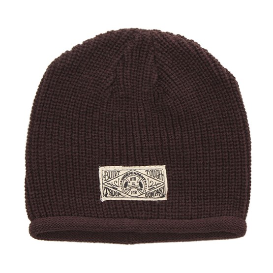 Roll Up Beanie Black Coffee - Independent beanies - Hatstoreworld.com