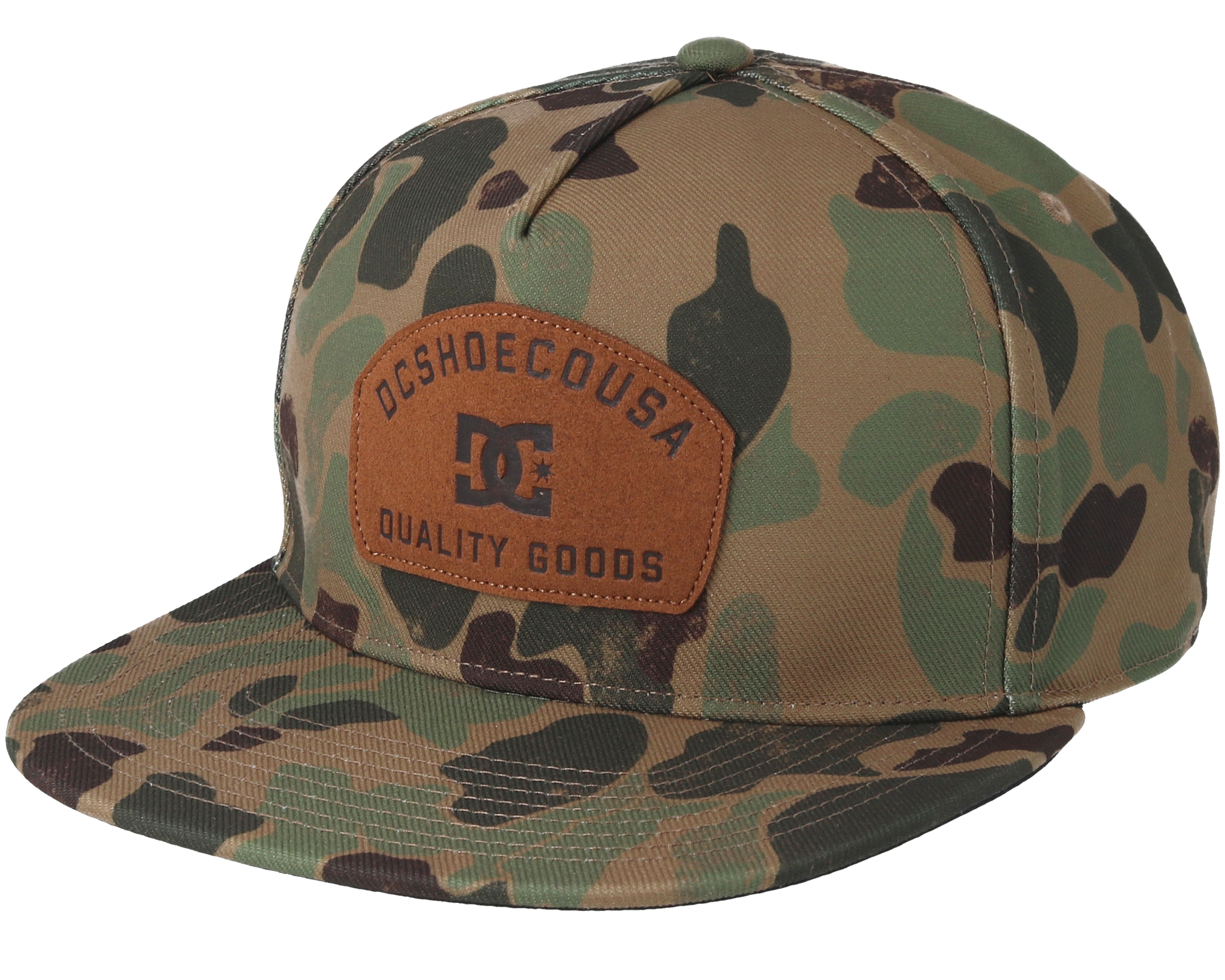 Betterman Camo Snapback - DC caps - Hatstoreworld.com