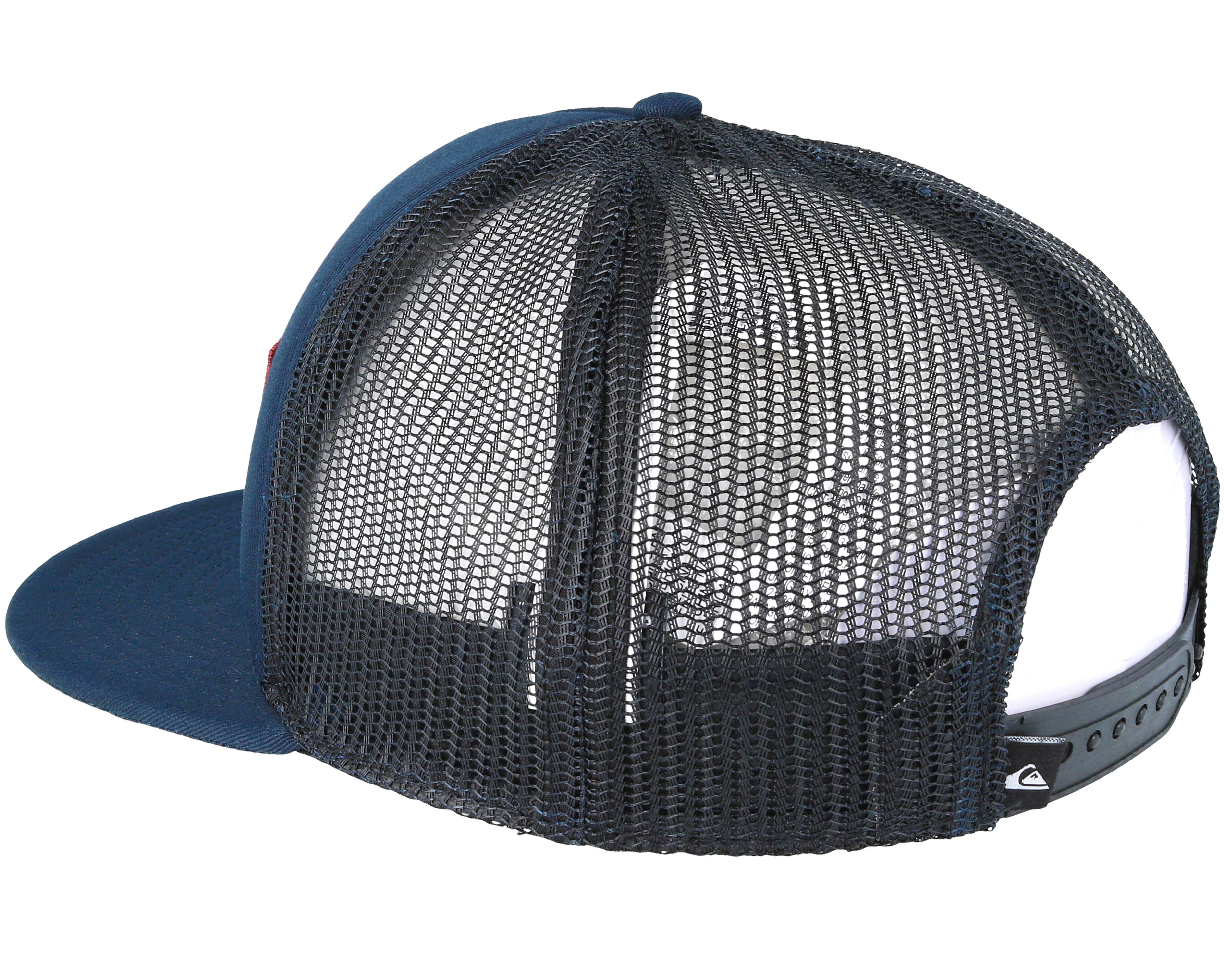 Jetty Grind Dark Blue trucker Snapback - Quiksilver caps ...