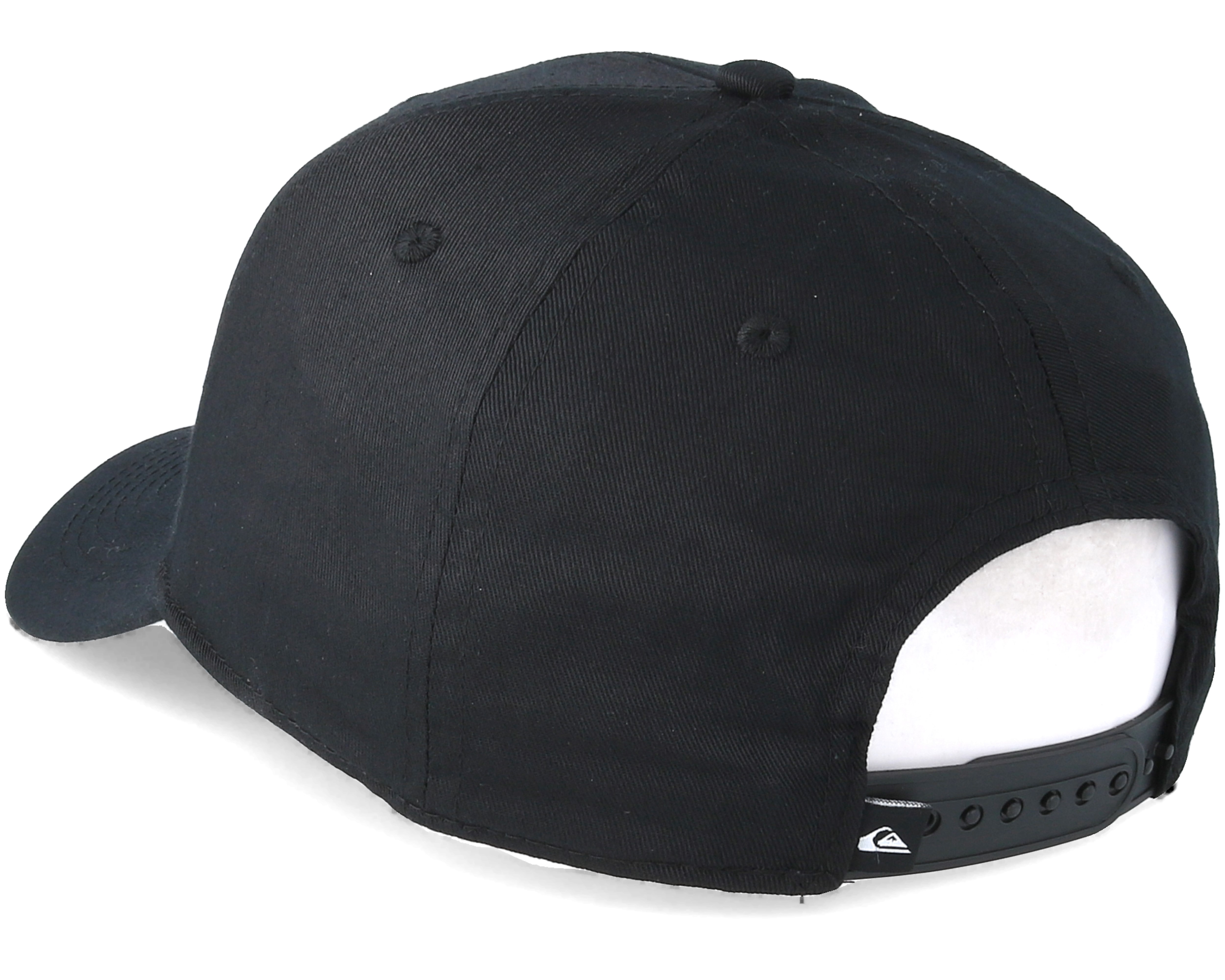 Decades Black Adjustable - Quiksilver caps - Hatstoreworld.com