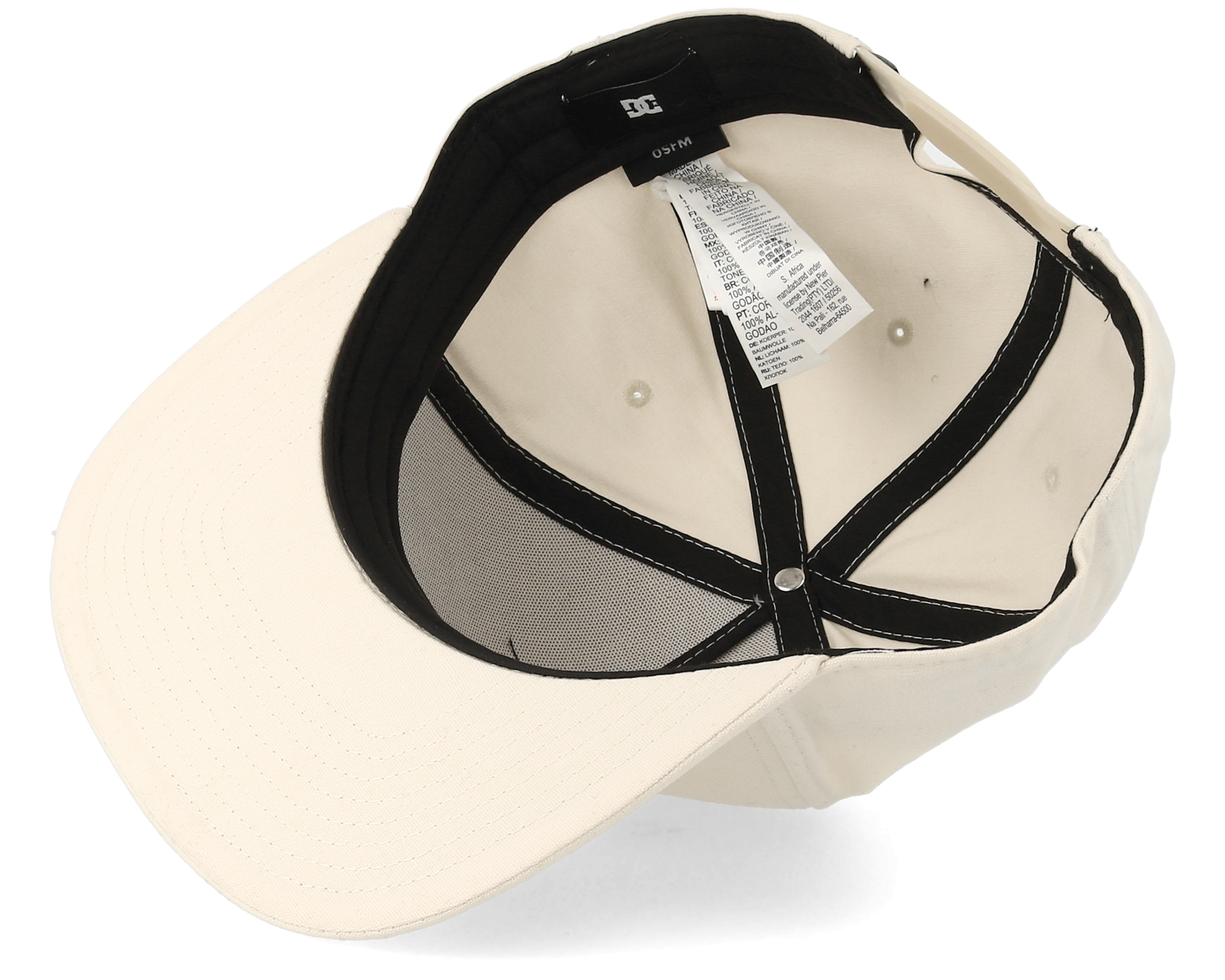 Proceeder White Snapback - DC caps - Hatstoreworld.com