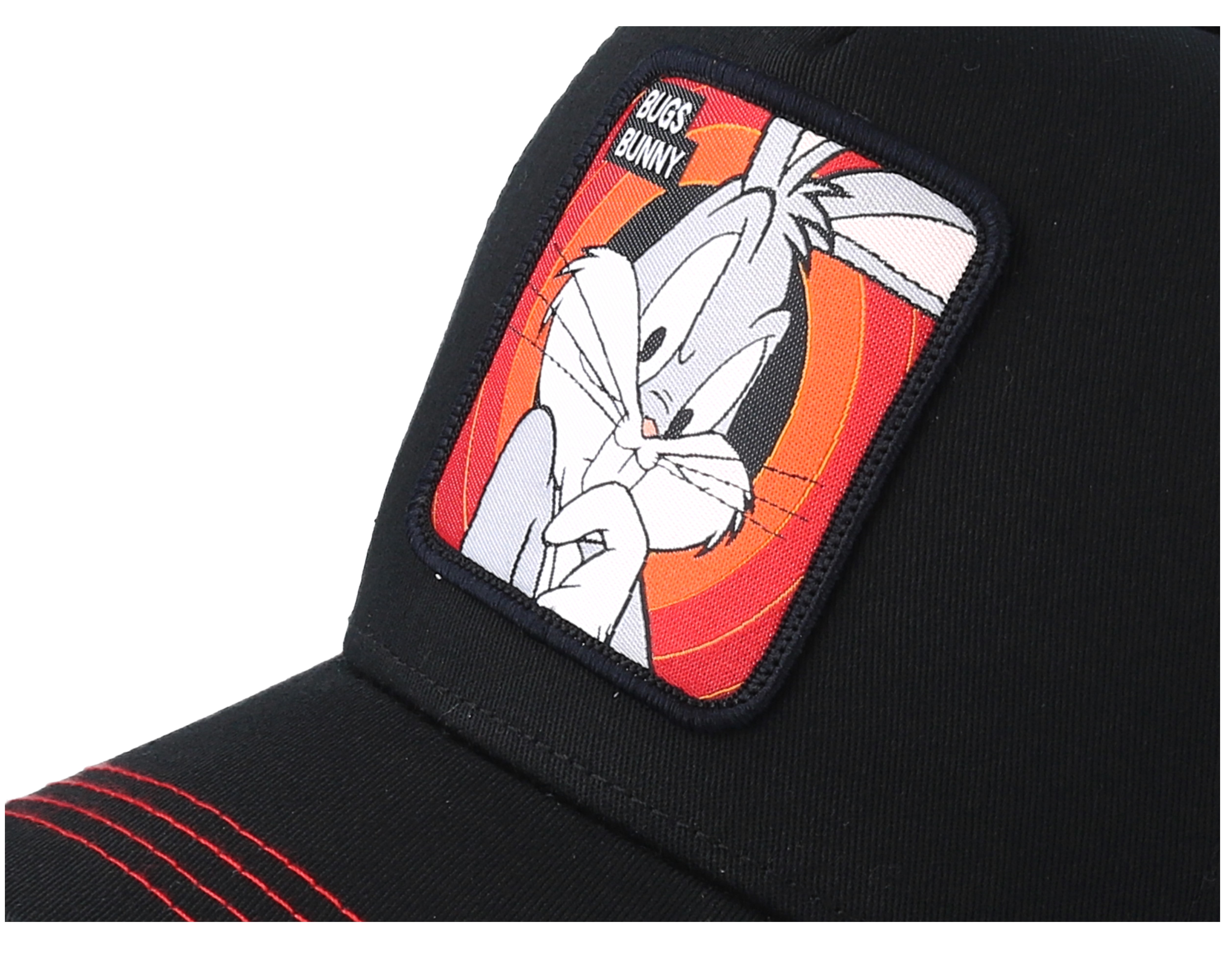 Looney Tunes Bugs Bunny Black/Red Adjustable - Capslab caps ...