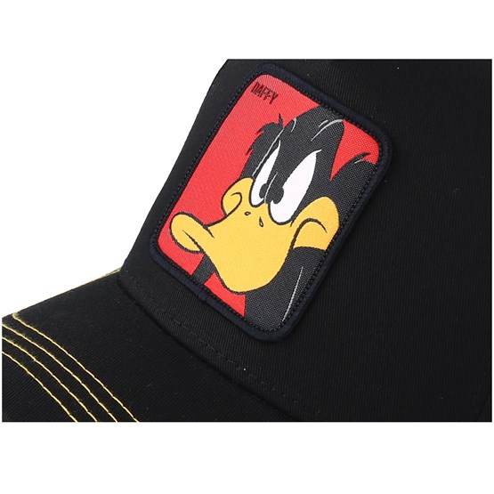 Looney Tunes Daffy Duck Black/Yellow Adjustable - Capslab caps ...