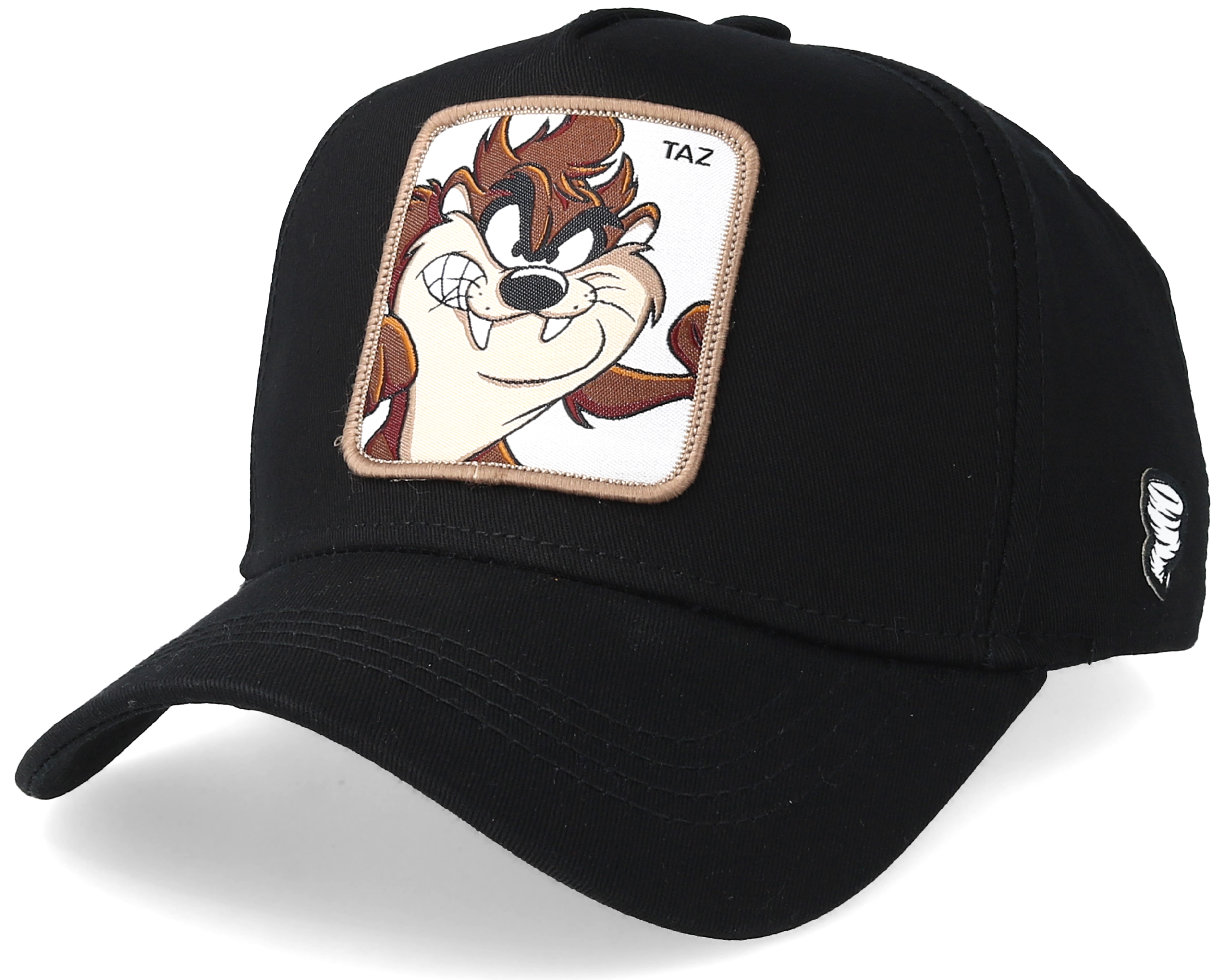 Looney Tunes Tasmanian Devil Taz Black/Khaki Adjustable - Capslab caps ...