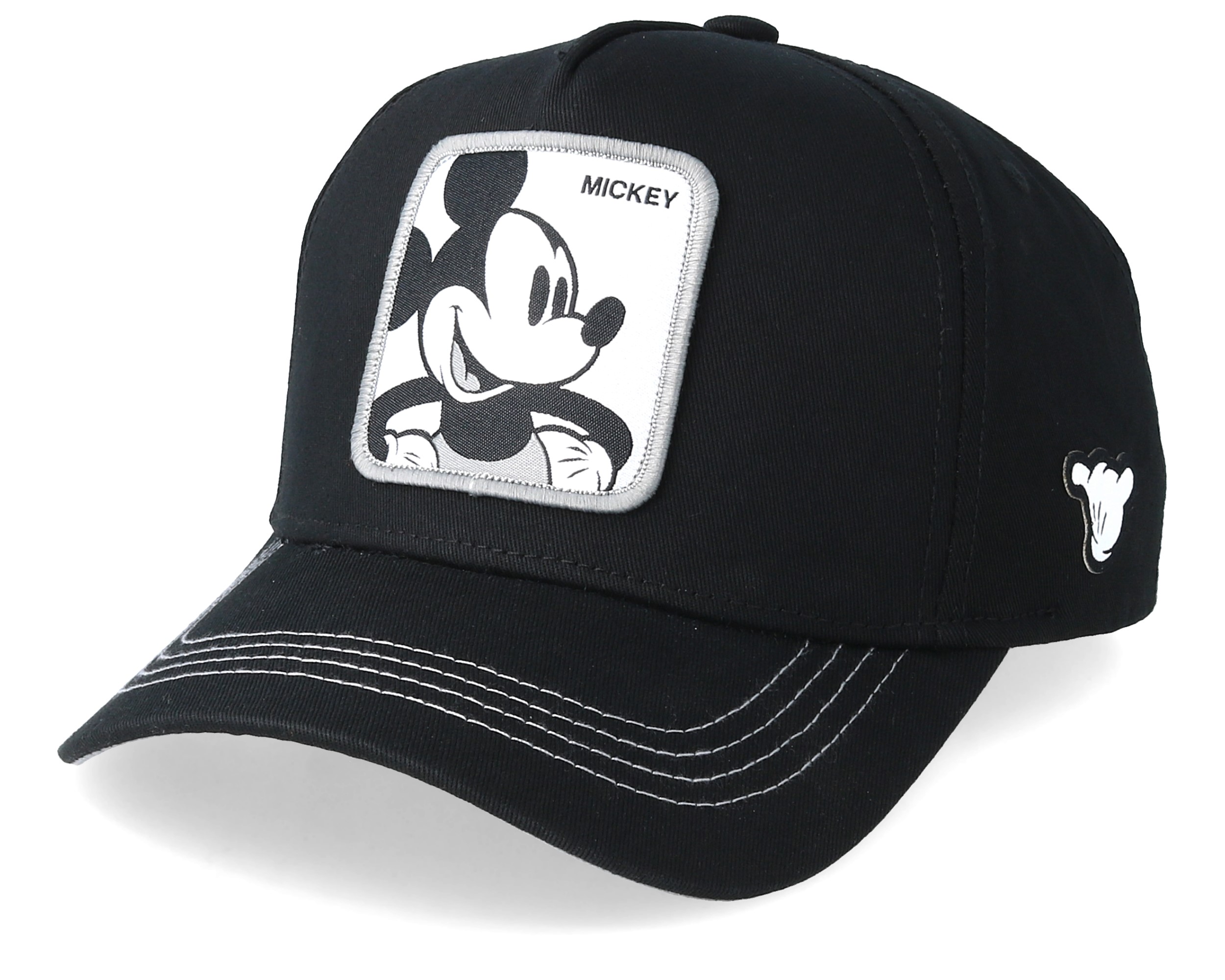 Disney Mickey Black Adjustable - Capslab caps - Hatstoreworld.com